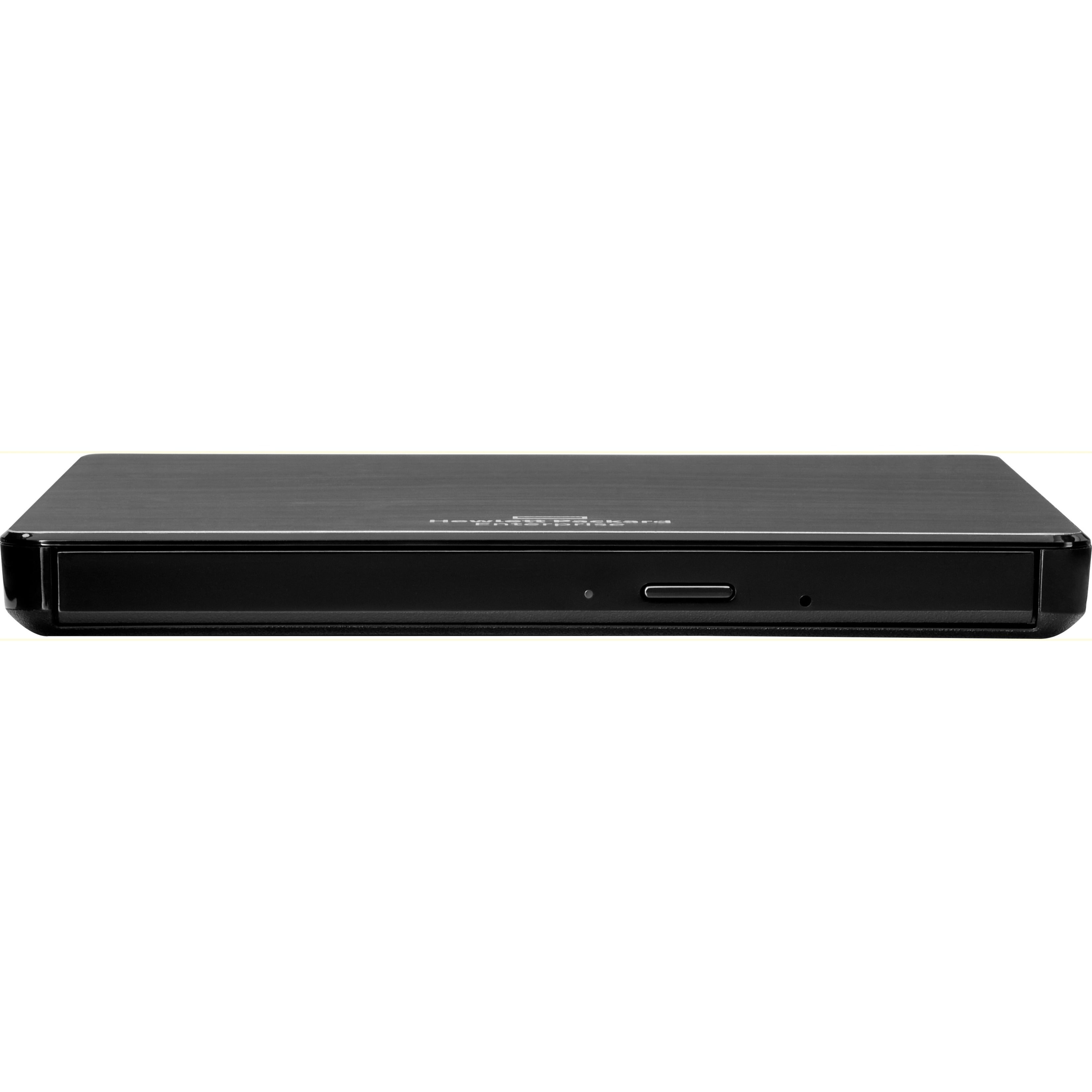 HPE 701498-B21 Mobile USB Non Leaded System DVD RW Drive, External DVD ...
