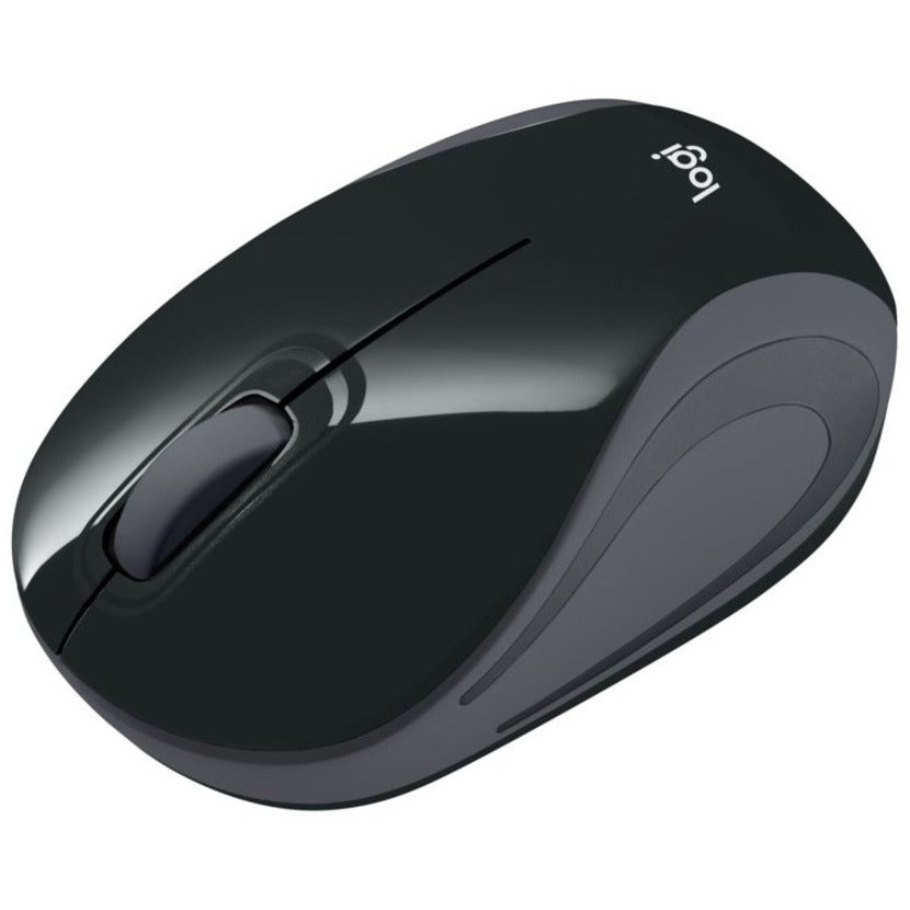Logitech 910-002726 Wireless Mini Mouse M187, Symmetrical Design, 1000 ...
