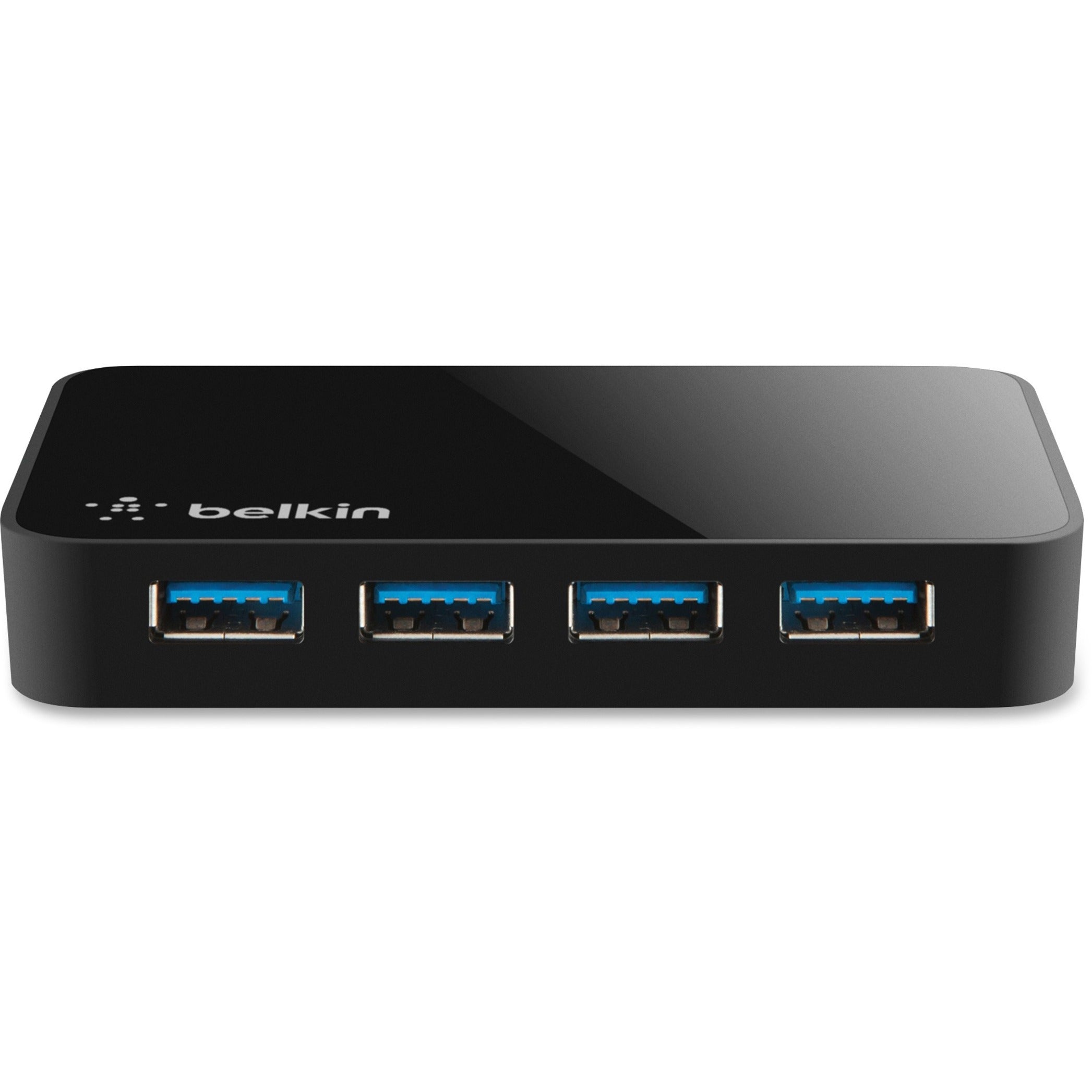 Belkin SuperSpeed USB 3.0 Hub, 4-Port External USB Hub, 5Gbps Transfer ...