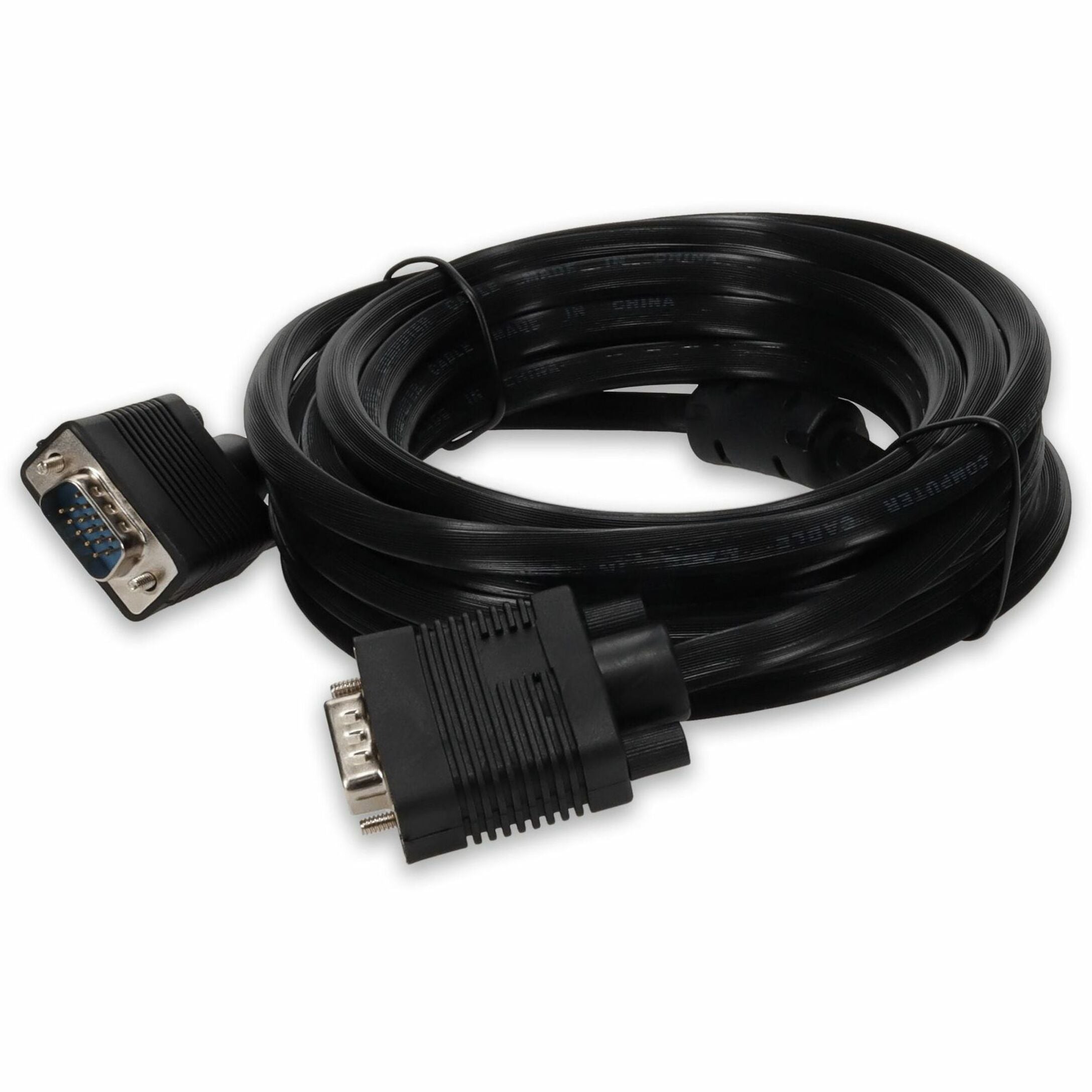 AddOn VGAMM6 6ft (1.8M) VGA High Resolution Monitor Cable - Male to Ma ...