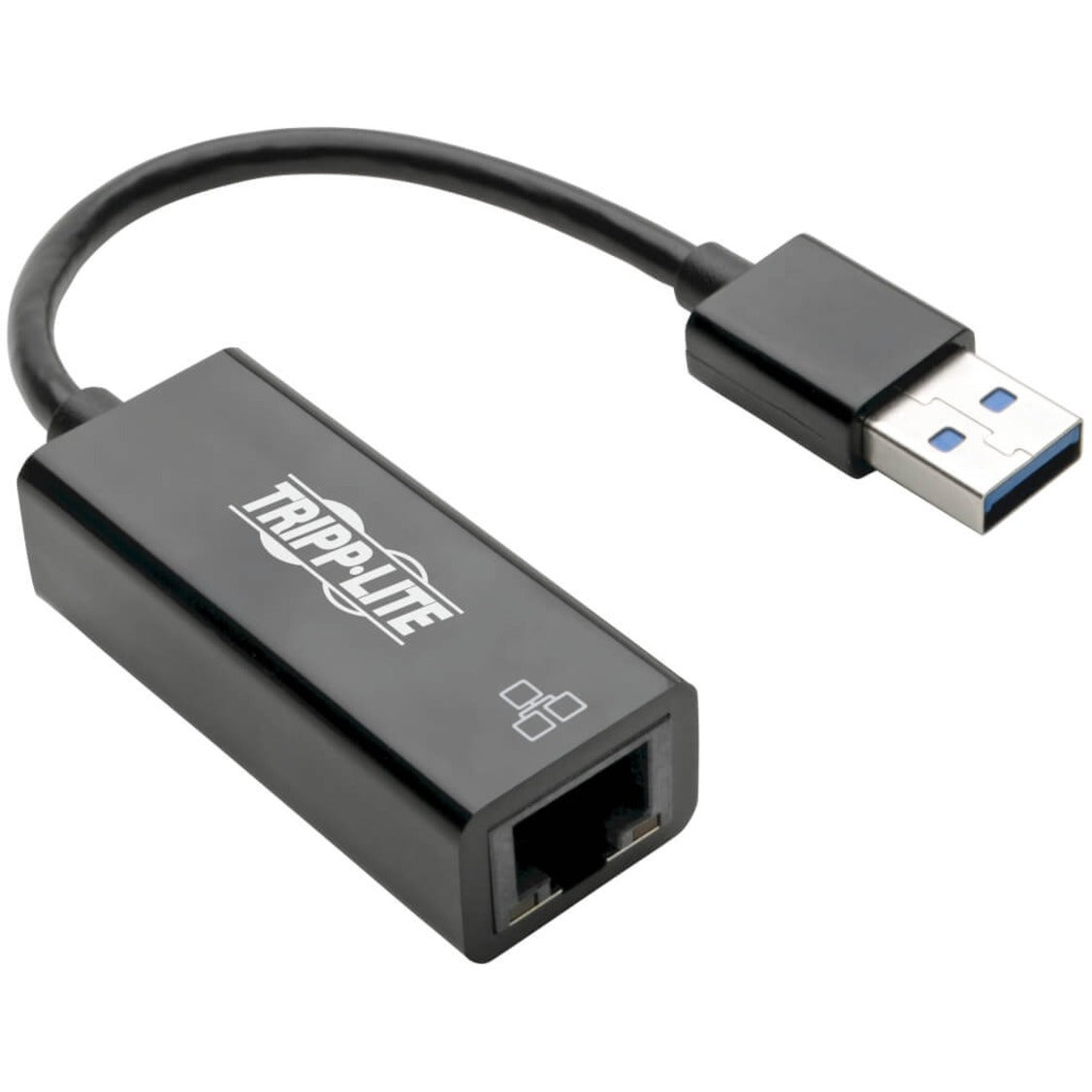 Tripp Lite U336-000-R USB 3.0 to Gigabit Ethernet Adapter, 10/100/1000 ...