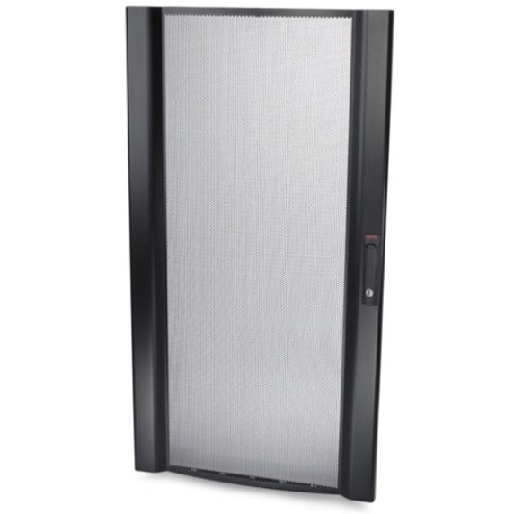 APC AR3104 NetShelter SX 24U Rack Cabinet, Perforated Door, Adjustable ...