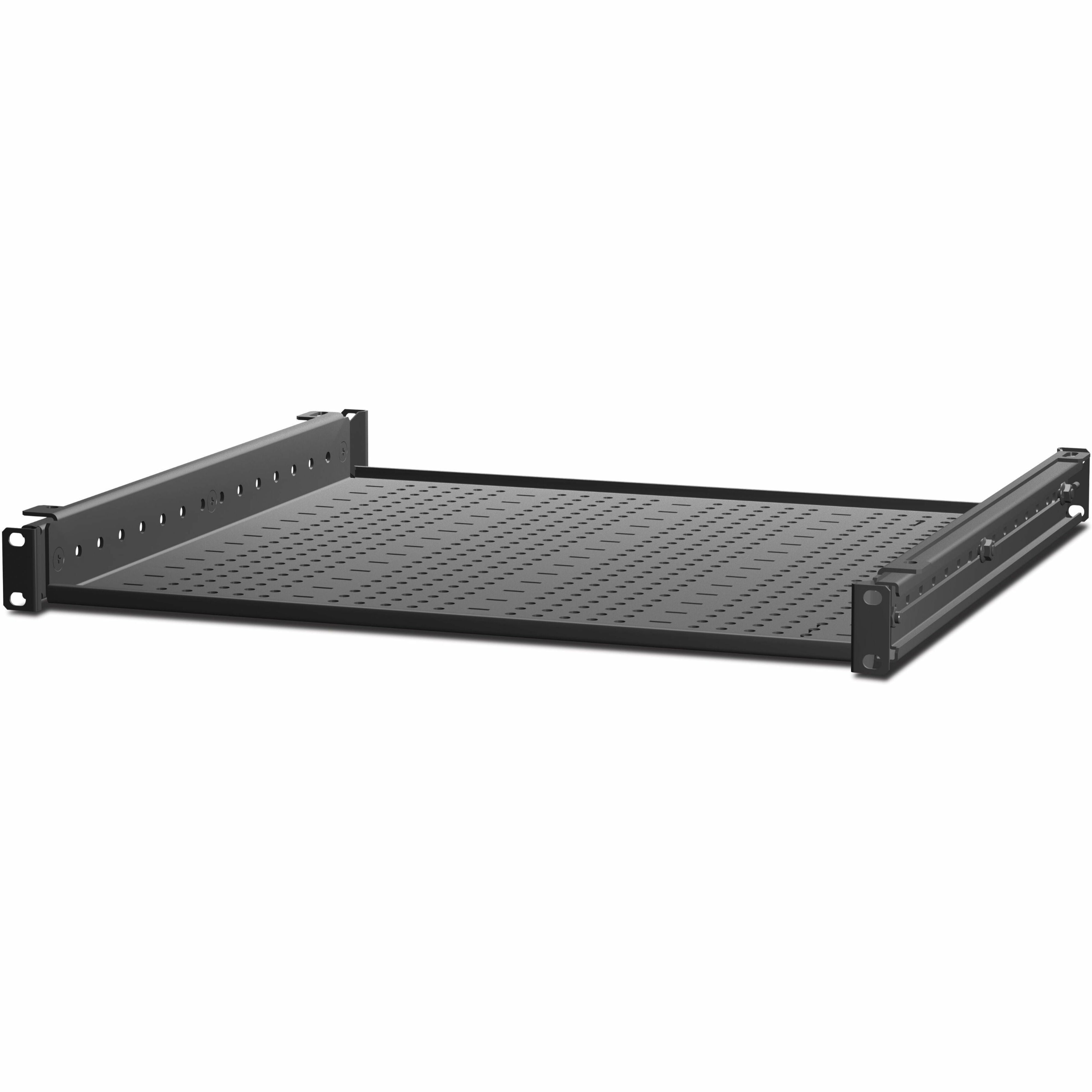 APC AR8125 Rack Shelf, 1U, 250 lb Maximum Weight Capacity – Network ...
