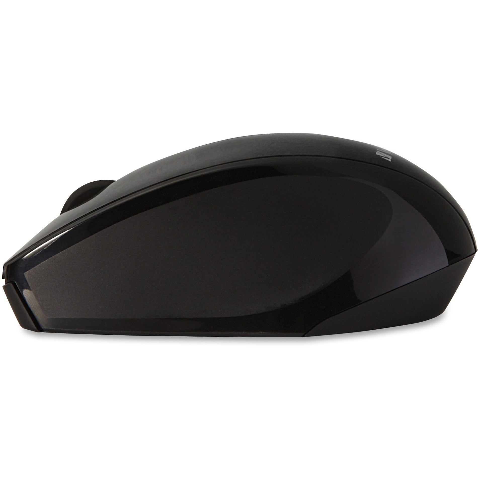 Verbatim 97992 Wireless Multi-trac LED Optical Mouse, Blue LED, Black ...