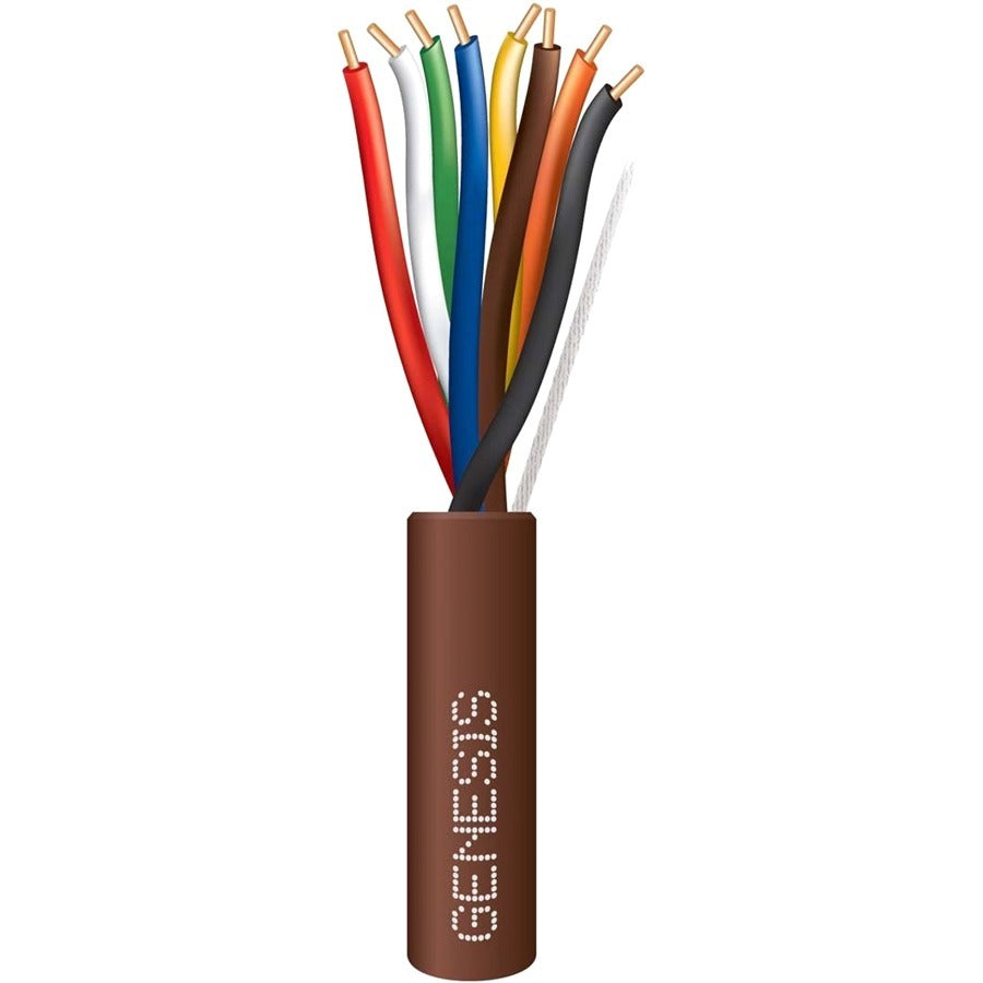 Genesis 47160907 Control Cable, 8-Conductor 18 AWG Shielded Copper Wir ...