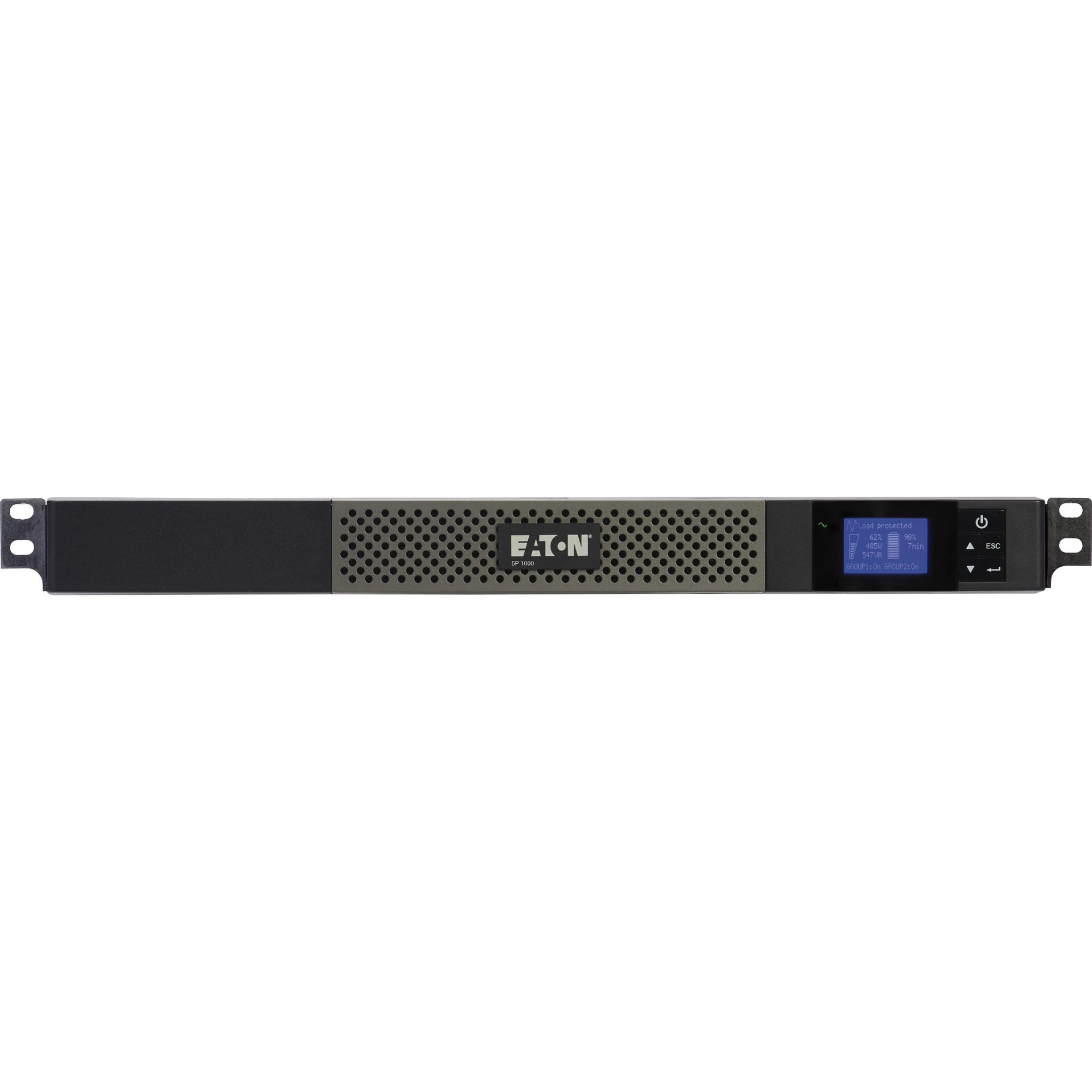 Eaton 5P 5P1000R Rackmount UPS, 1000VA 770W 120V Line-Interactive UPS ...