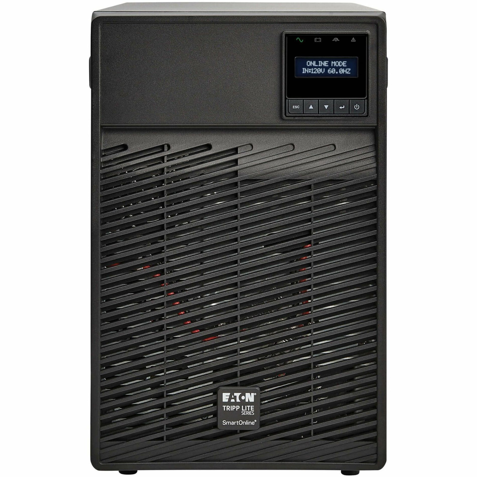 Tripp Lite SU3000XLCD SmartOnline 3000VA Tower UPS, 2700W Load Capacit ...