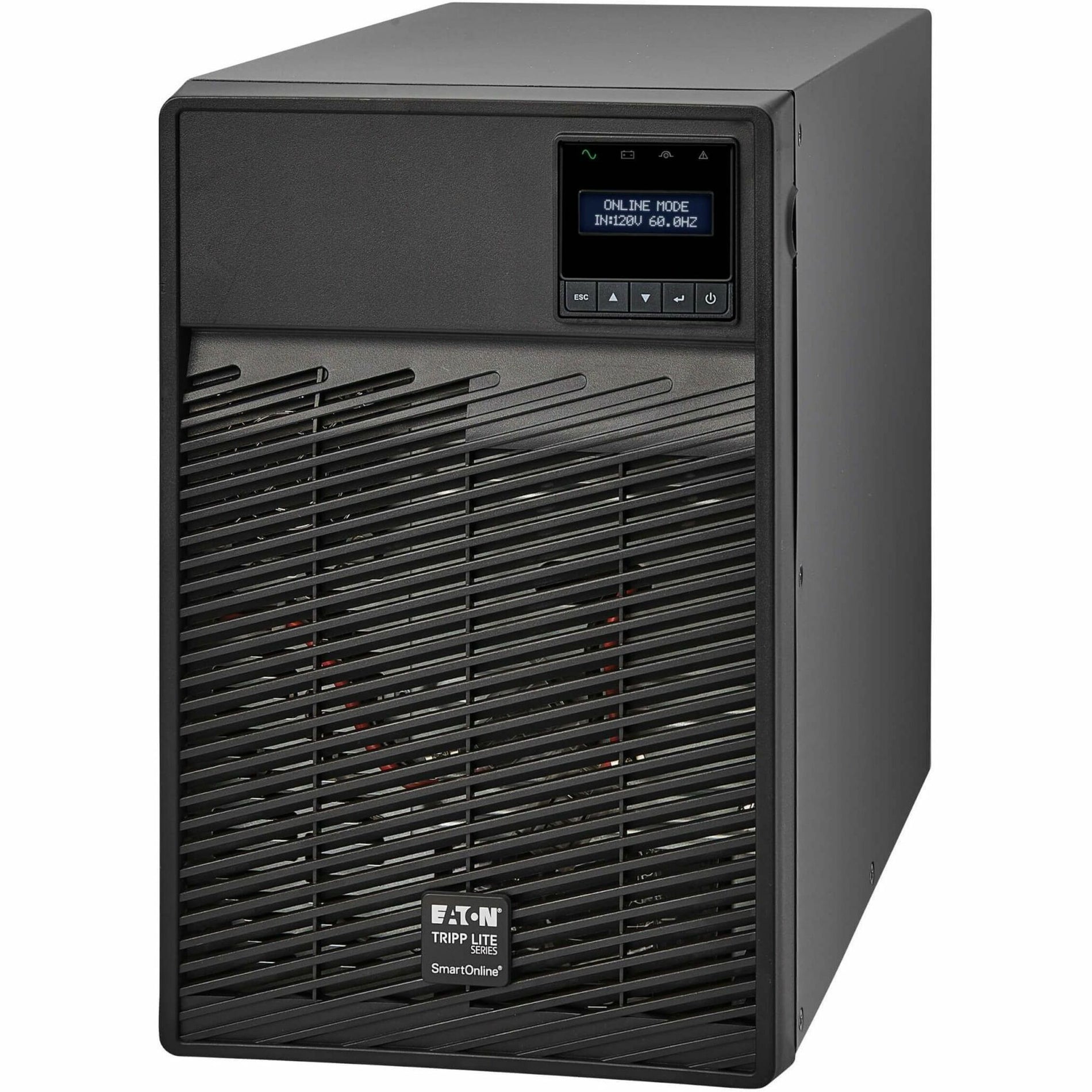 Tripp Lite SU3000XLCD SmartOnline 3000VA Tower UPS, 2700W Load Capacit ...