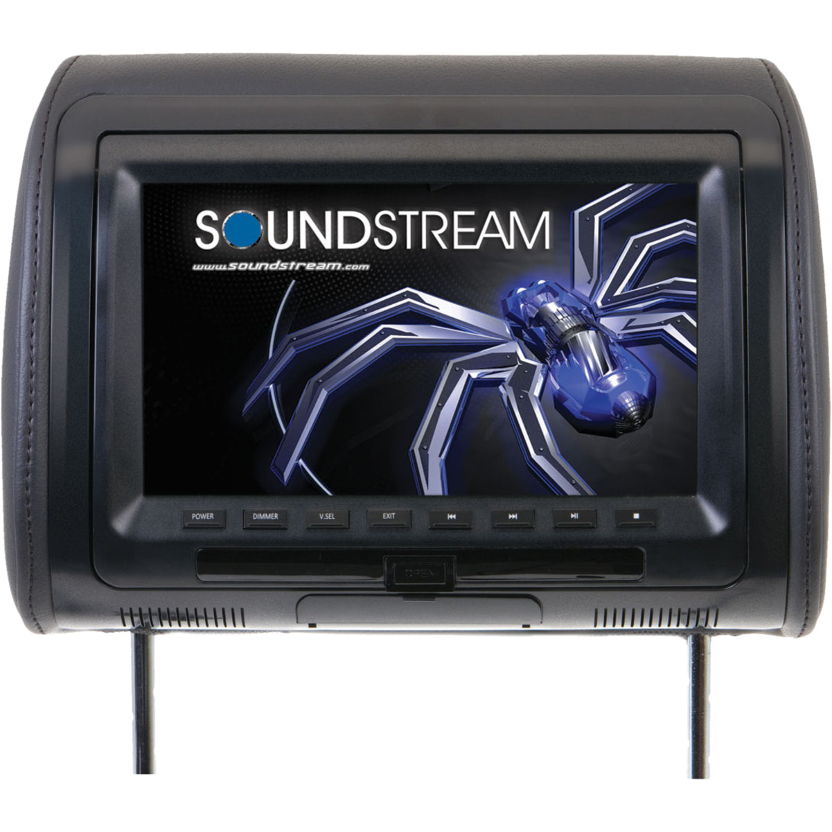 Soundstream VHD-90CC Car DVD Player - 9" LCD - Single DIN [Discontinue ...