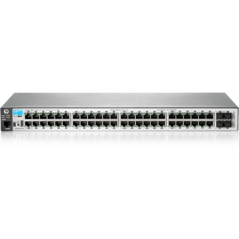 HPE 2530 48-Port Gigabit Ethernet PoE+ Switch, Layer 2 Managed, Fast E ...