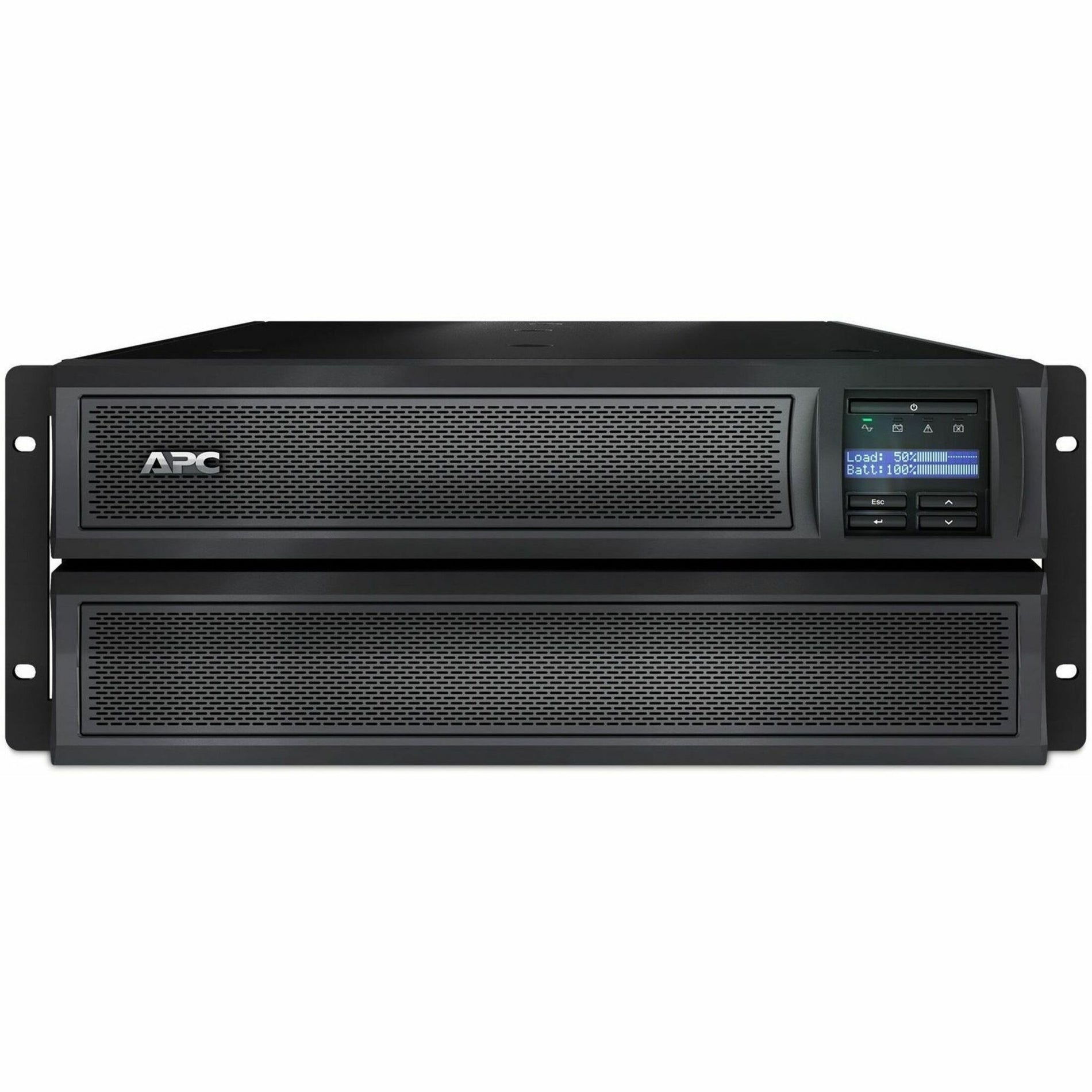 APC SMX3000LV Smart-UPS X 3000VA Rack/Tower LCD 100-127V, 2880 VA/2700 ...