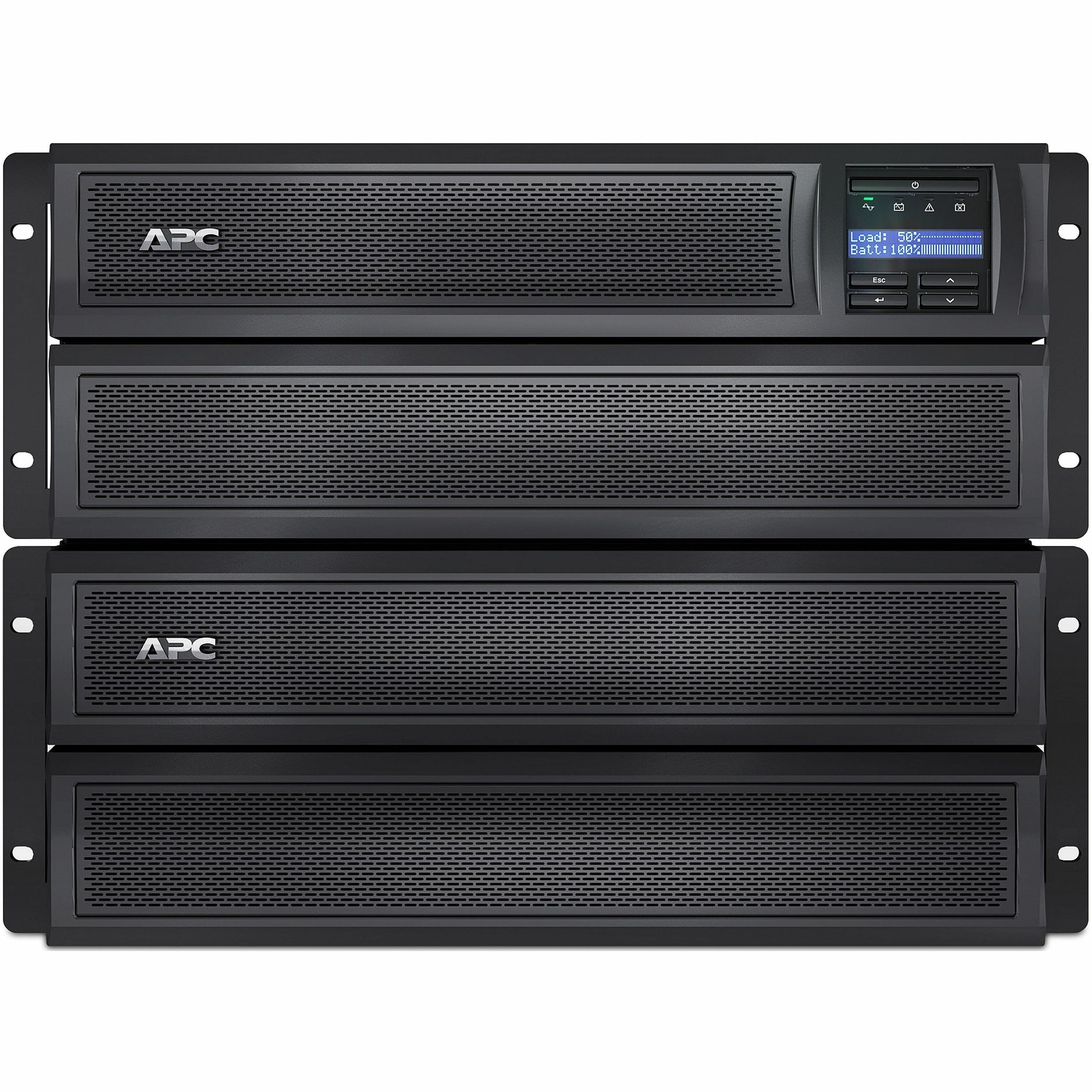 APC SMX3000LV Smart-UPS X 3000VA Rack/Tower LCD 100-127V, 2880 VA/2700 ...