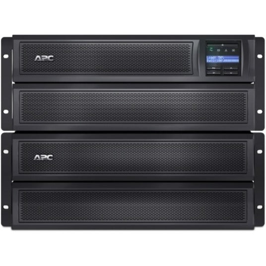 APC SMX3000LV Smart-UPS X 3000VA Rack/Tower LCD 100-127V, 2880 VA/2700 ...