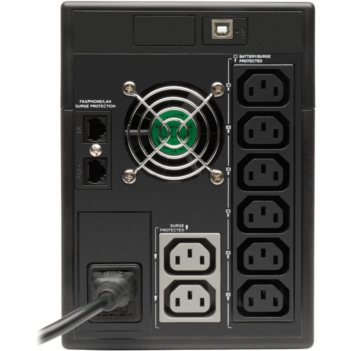 Tripp Lite SMX1500LCDT Smart LCD UPS, 1500VA/900W Line-Interactive Tow – Network Hardwares