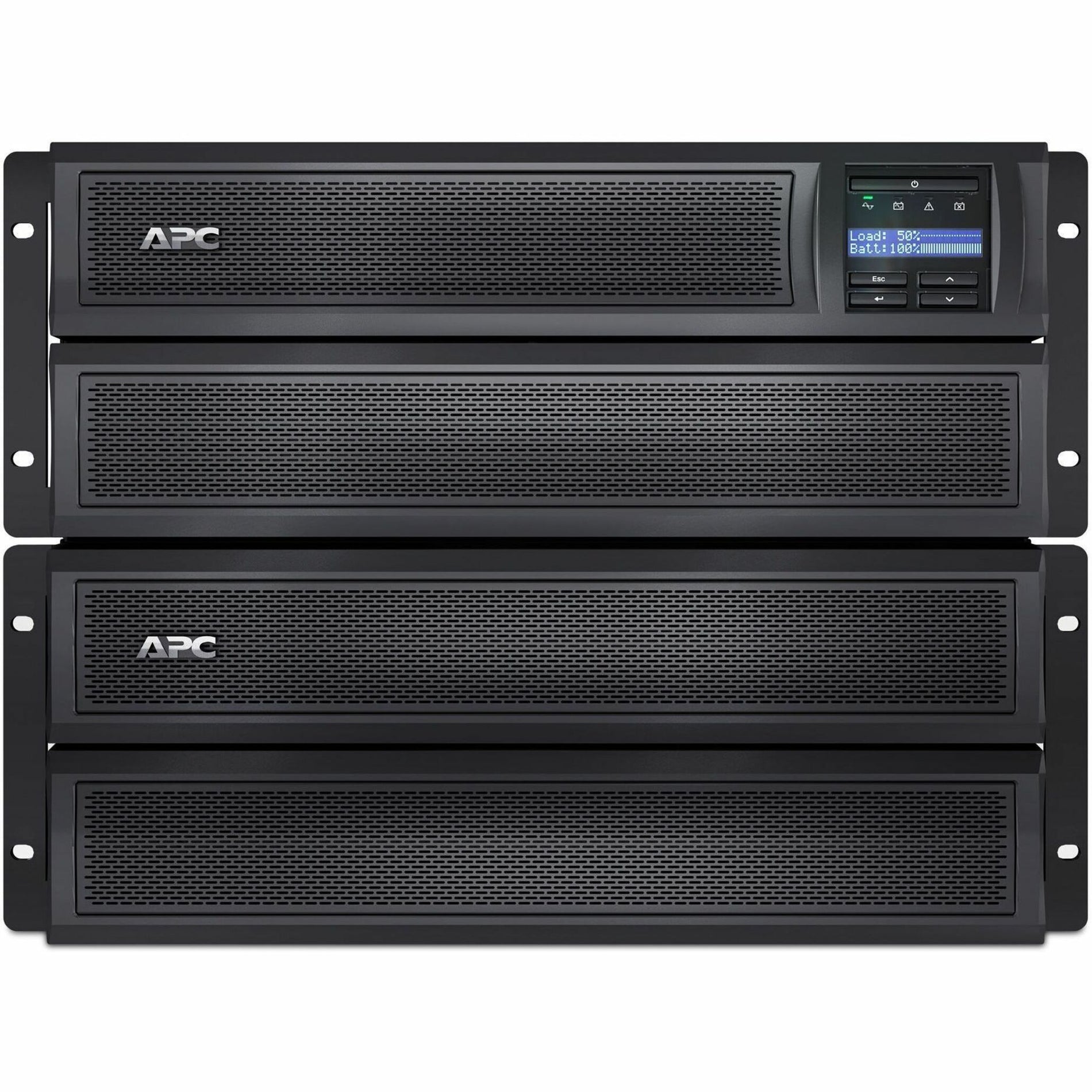 APC SMX3000HVNC Smart-UPS 3000VA Tower/Rack Mountable UPS, 3000 VA/270 ...