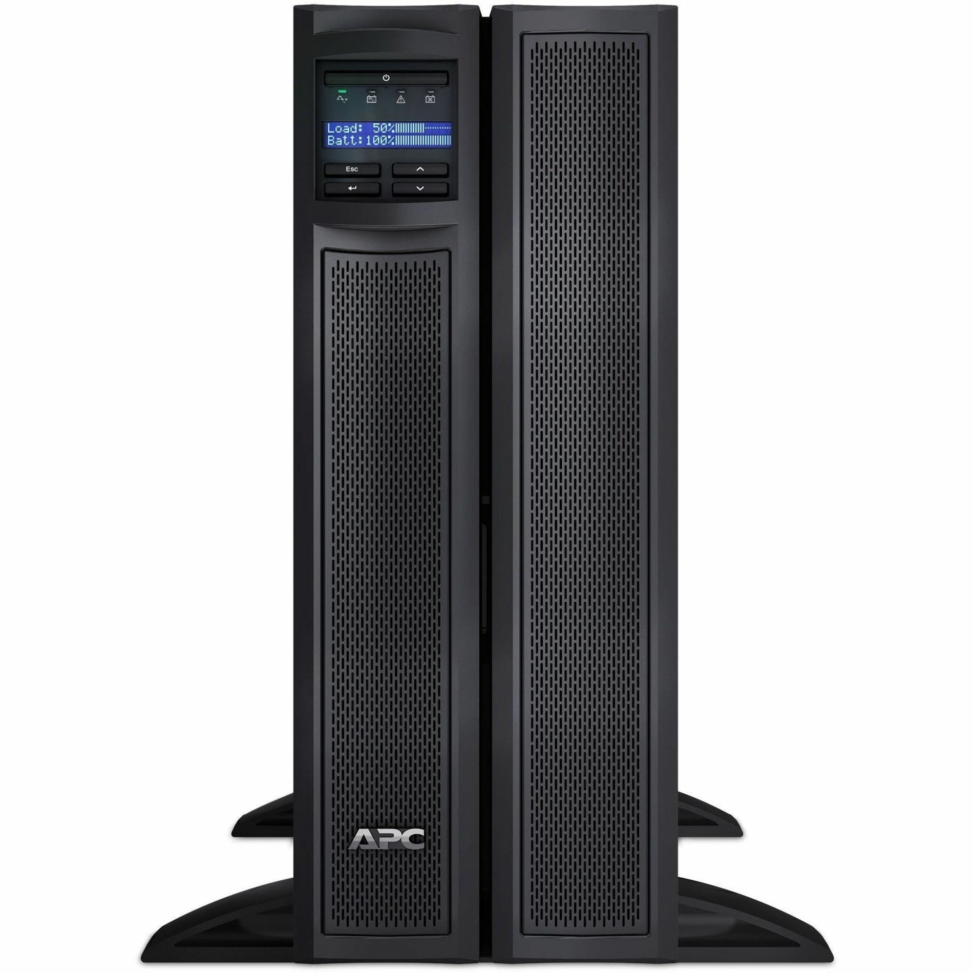 APC SMX3000HVNC Smart-UPS 3000VA Tower/Rack Mountable UPS, 3000 VA/270 ...