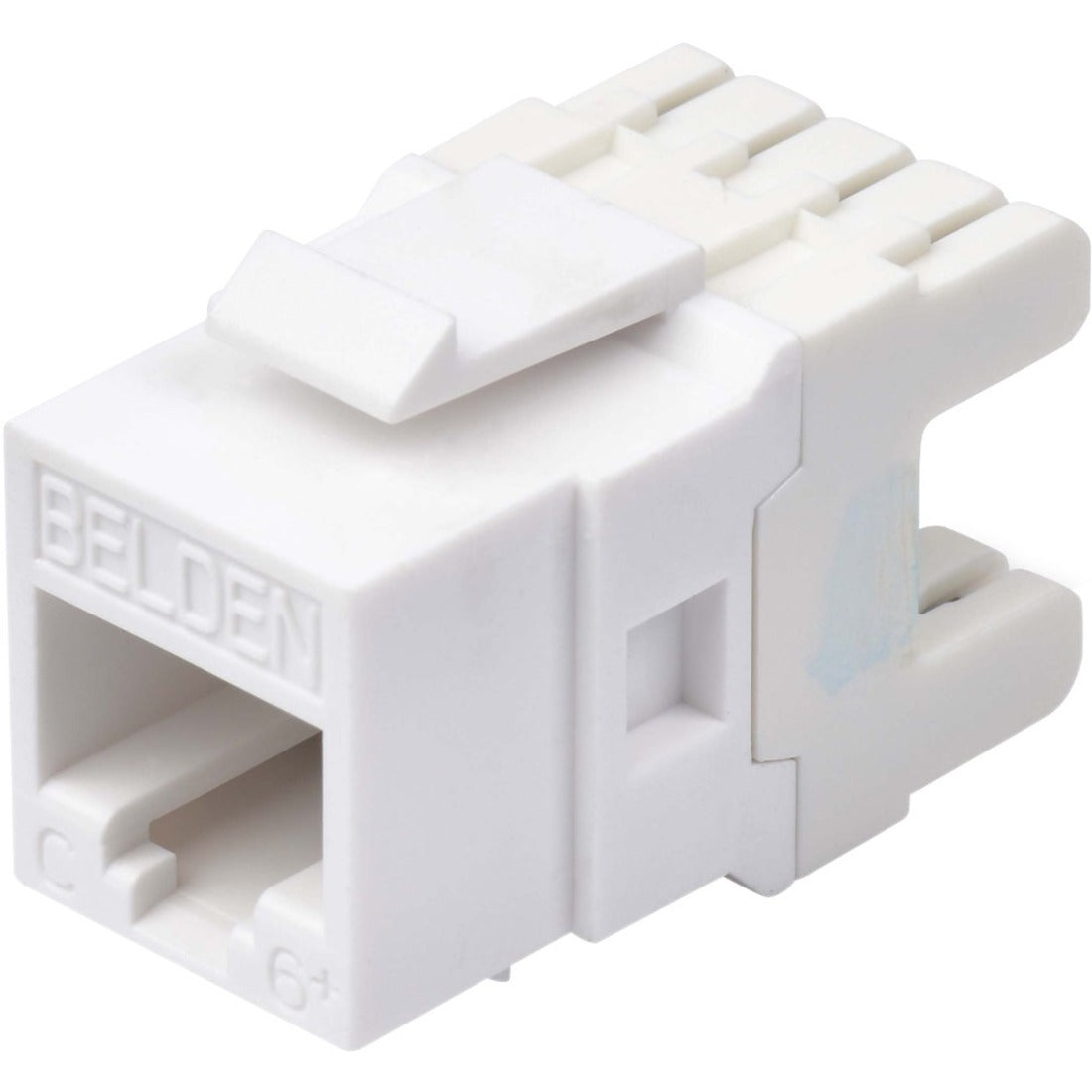Belden AX104189 CAT6+ Modular Jack, RJ45, KeyConnect Style, Network Co ...