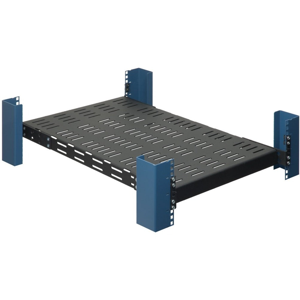 Rack Solutions 1USHL-116 Universal Heavy Duty Rack Mount Shelf, 500lb ...