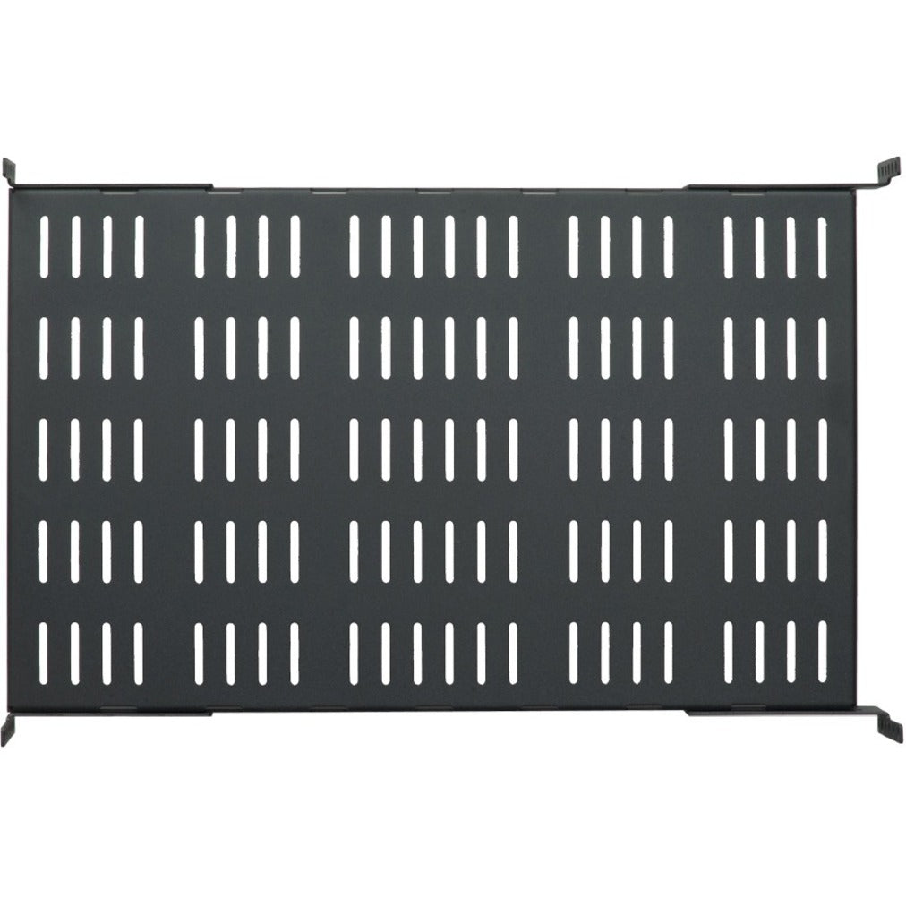 Rack Solutions 1USHL-116 Universal Heavy Duty Rack Mount Shelf, 500lb ...