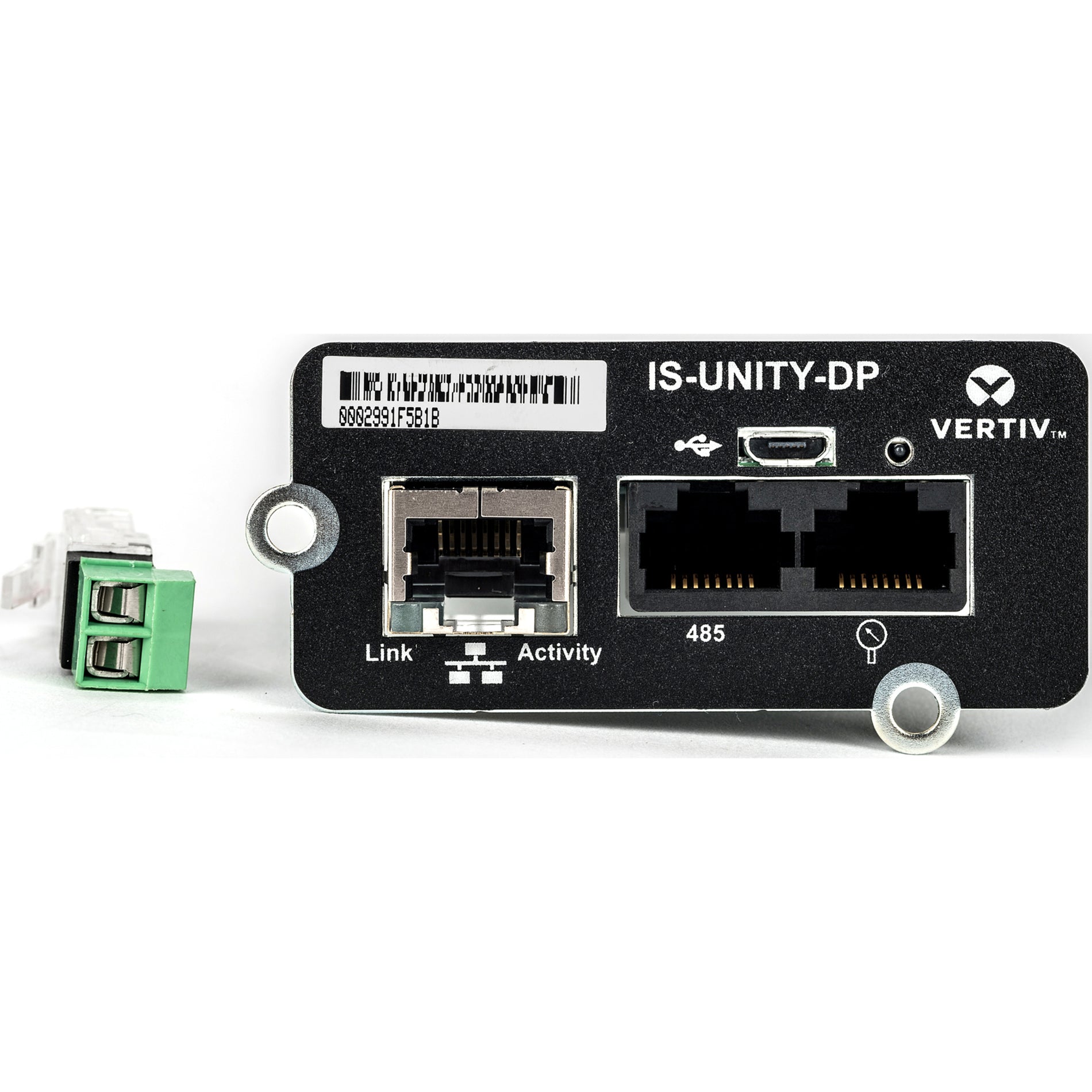 Liebert IS-UNITY-DP Communications Card SNMP/Web Card RJ45, Network Ma ...