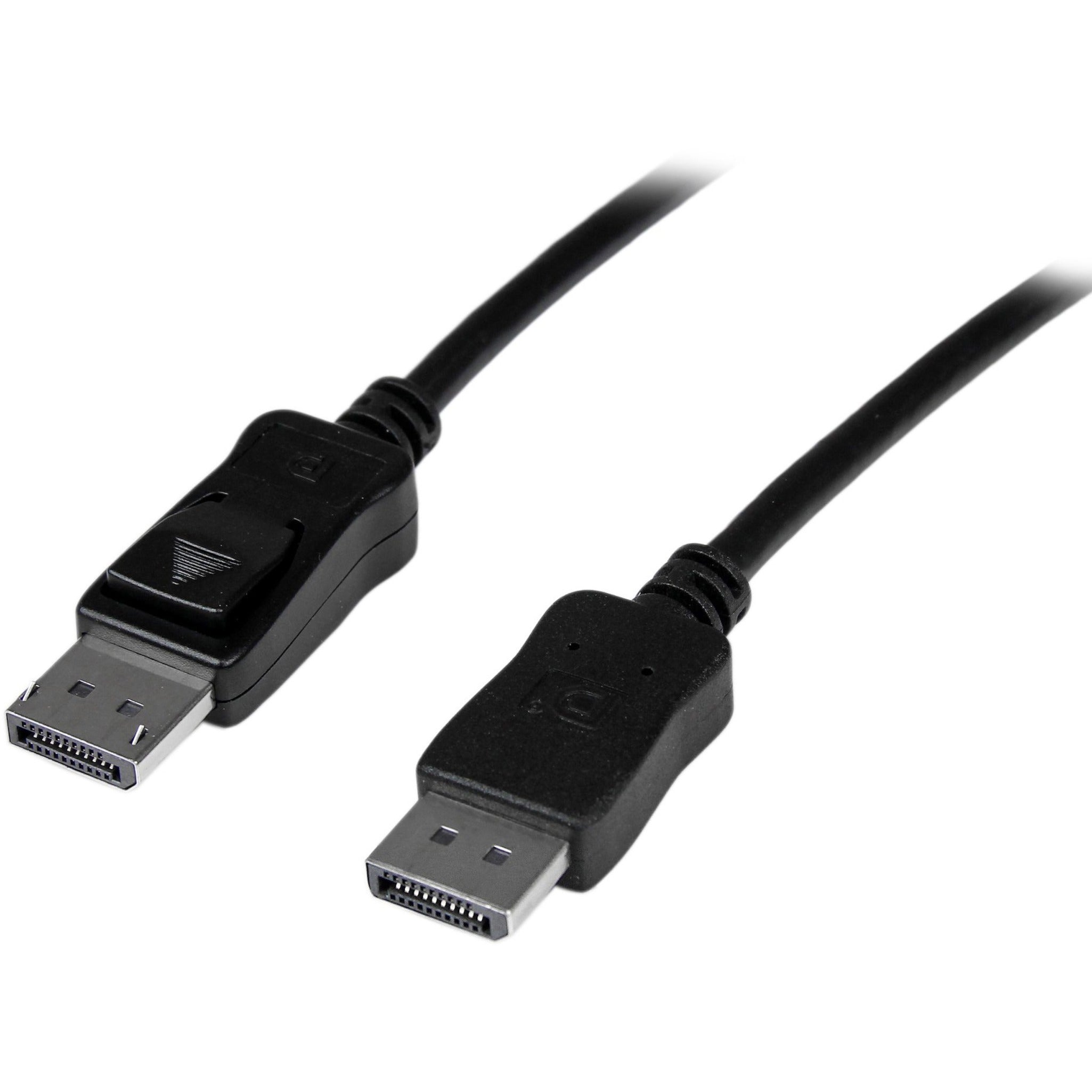 StarTech.com DISPL10MA 10m Active DisplayPort Cable - DP to DP M/M, 32 ...