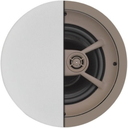 Proficient Audio C825TT Ceiling Speaker, 2-Way In-ceiling Speaker - 15 ...