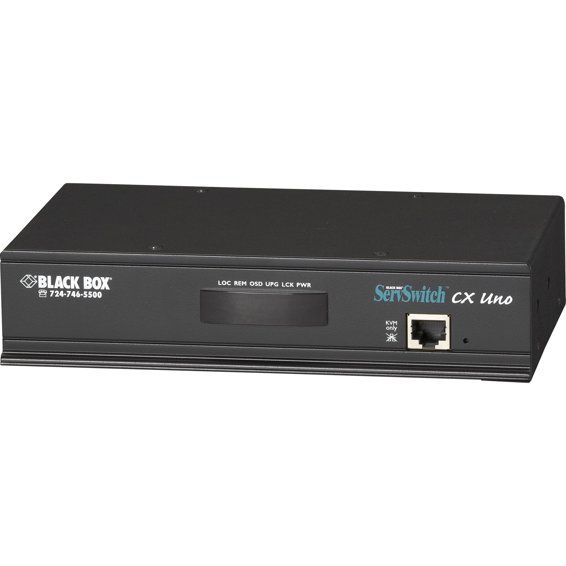Black Box KV0161A ServSwitch CX Uno,16-Port KVM Switchbox – Network ...