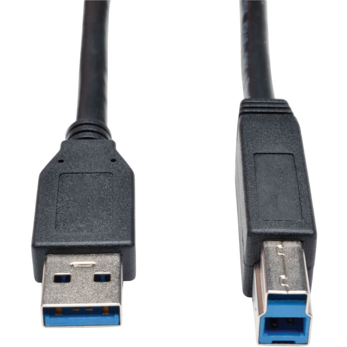 Tripp Lite SuperSpeed USB 3.0 Data Transfer Cable, 6ft Black, Type A/B ...