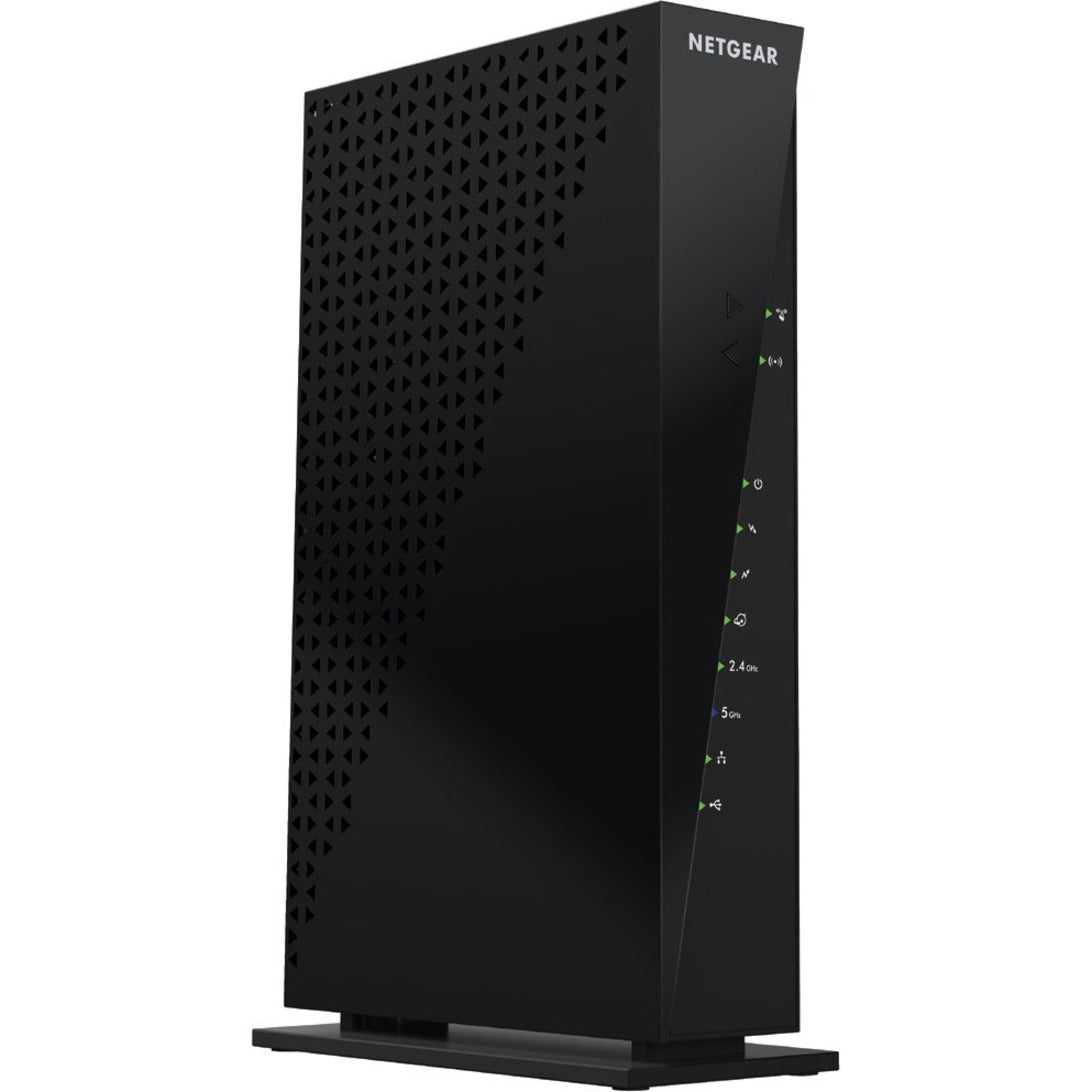 Netgear C6300-100NAS AC1750 WiFi Cable Modem Router, Dual Band Gigabit ...