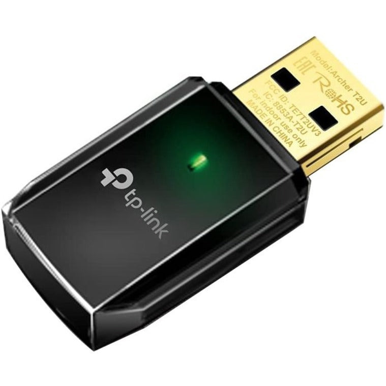 TP-Link Archer T2U AC600 Wireless Dual Band USB Adapter, Wi-Fi 5, 600 ...