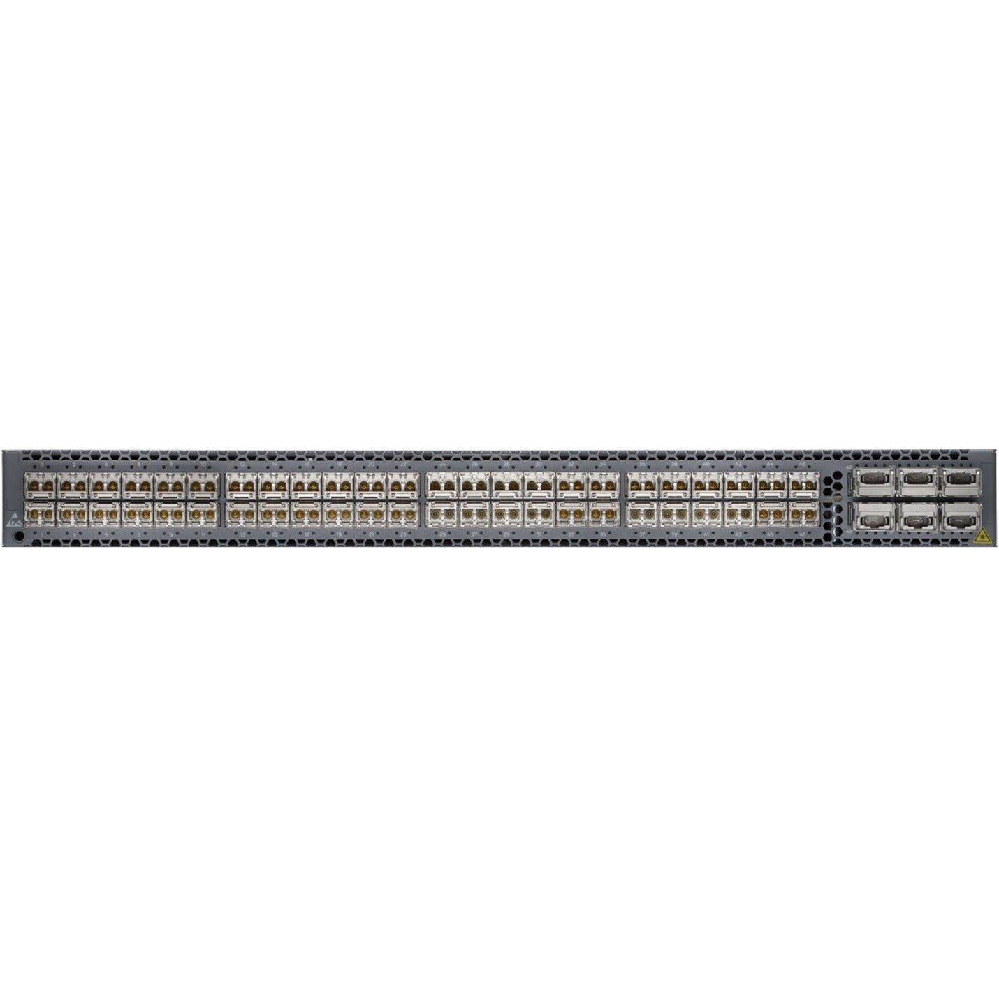 Juniper QFX5100 Layer 3 Switch, 48-Port 10G/40G Ethernet, High-Perform ...