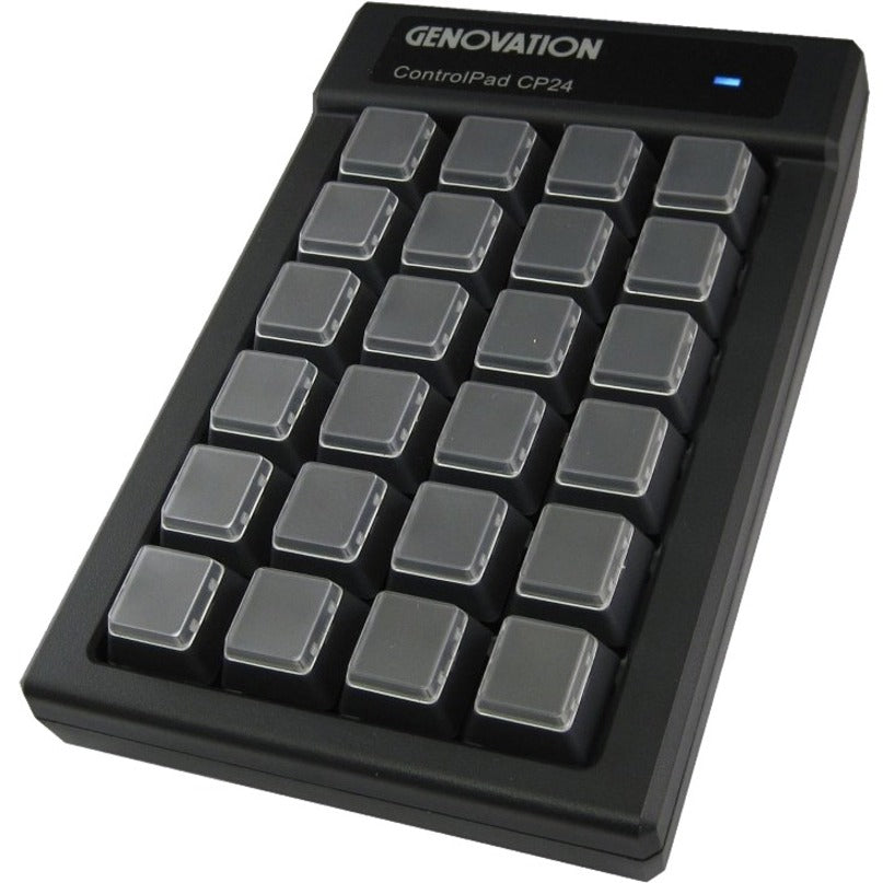 Genovation ControlPad CP24-USBHID 24-Key Programmable USB Mechanical K ...