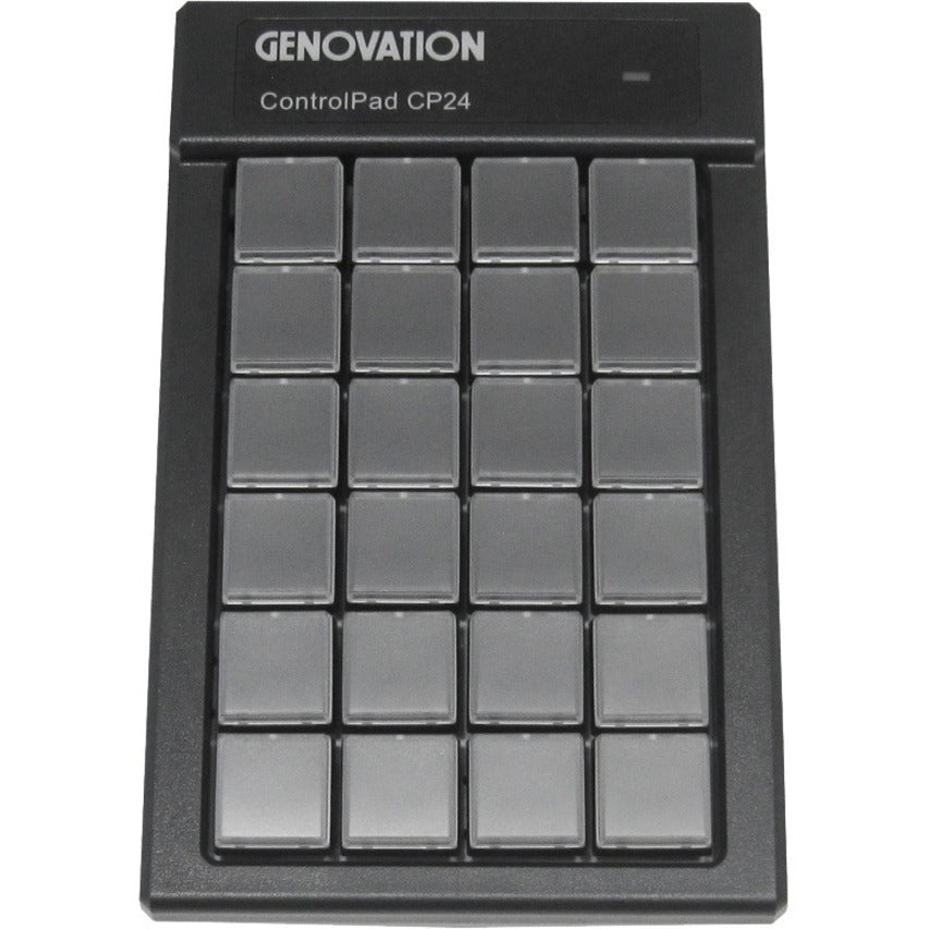 Genovation CP24-USBHID ControlPad 24-Key USB Keypad, Programmable, Mec ...