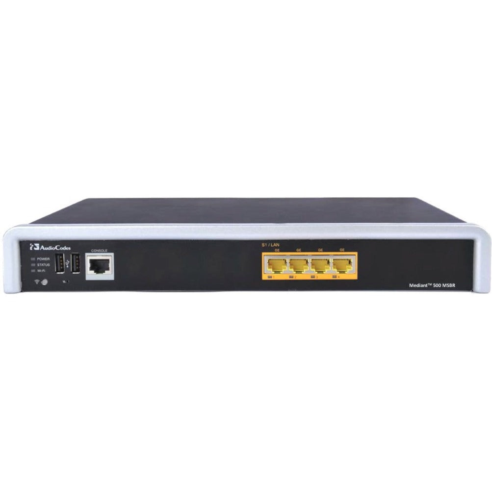 AudioCodes M500-ESBC Mediant 500 Session Border Controller, Gigabit Et ...