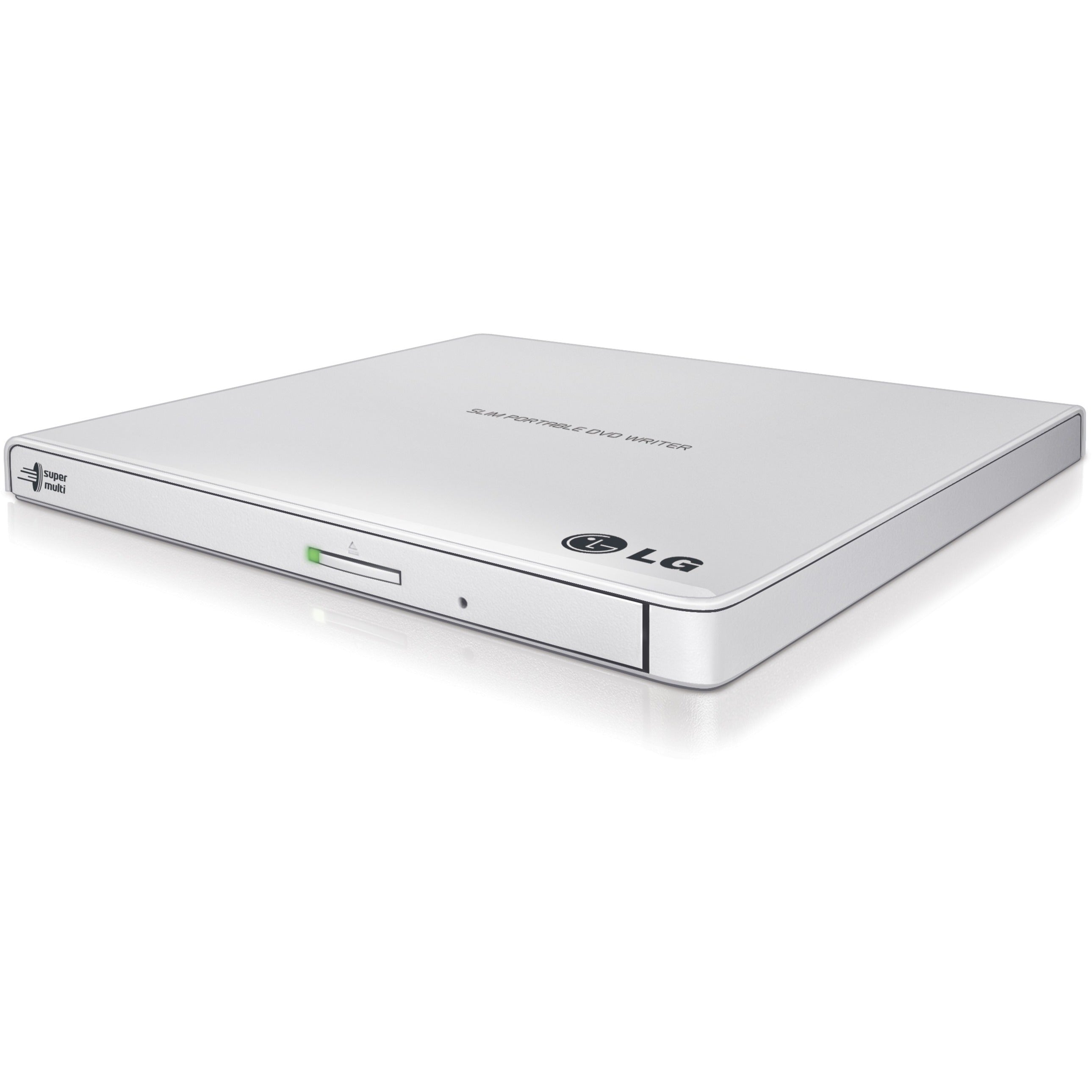 LG GP65NW60 Ultra-Slim Portable DVD Burner & Drive with M-DISC Support ...