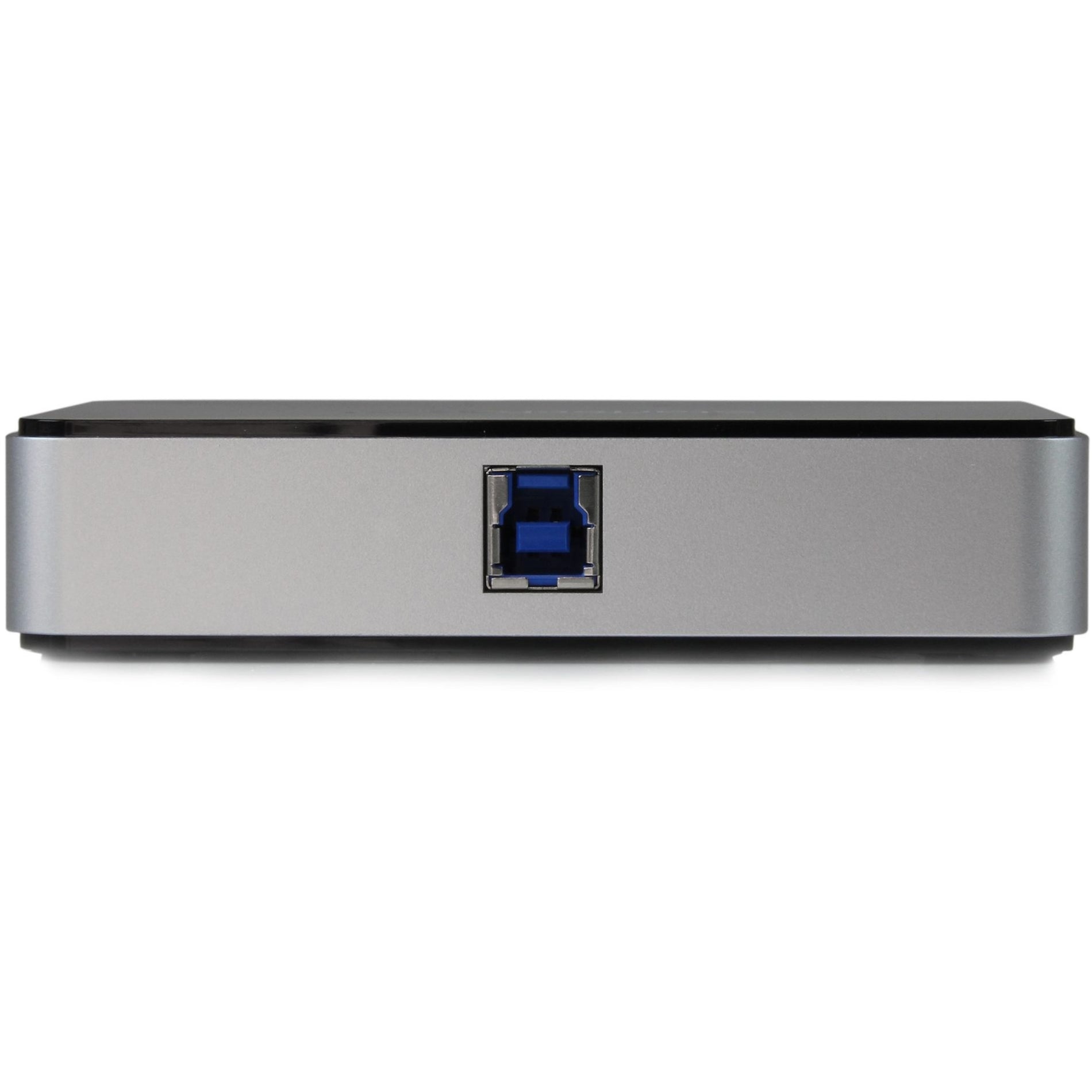 StarTech.com USB3HDCAP USB 3.0 Video Capture Device - HDMI / DVI / VGA ...