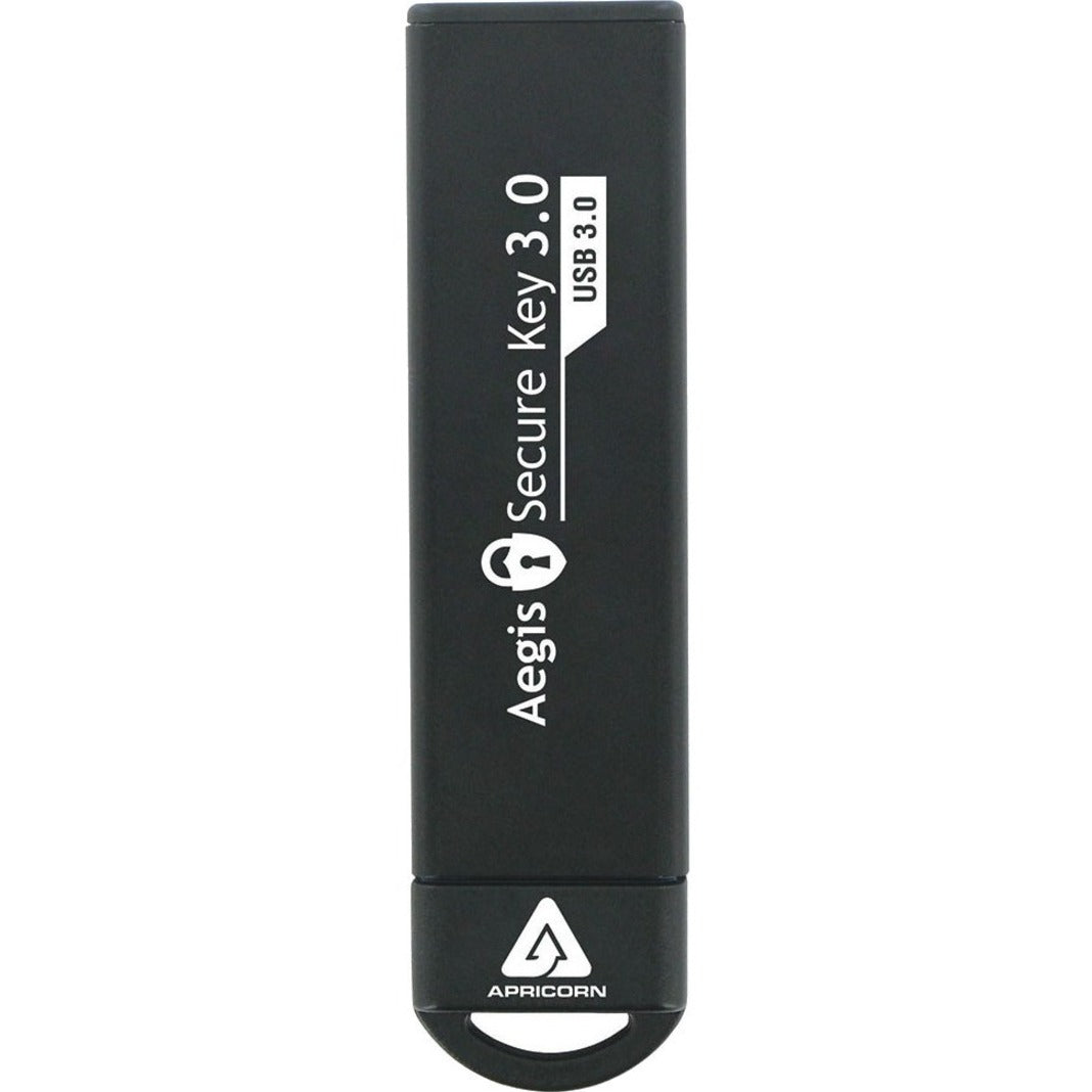 Apricorn ASK3-120GB Aegis Secure Key 3.0 USB 3.0 Flash Drive, 120GB St ...