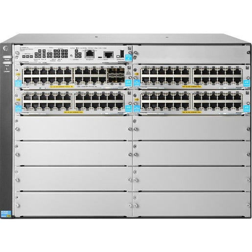 HPE 5412R 92GT PoE+/4SFP+ (No PSU) v3 zl2 Switch (JL001A) – Network ...