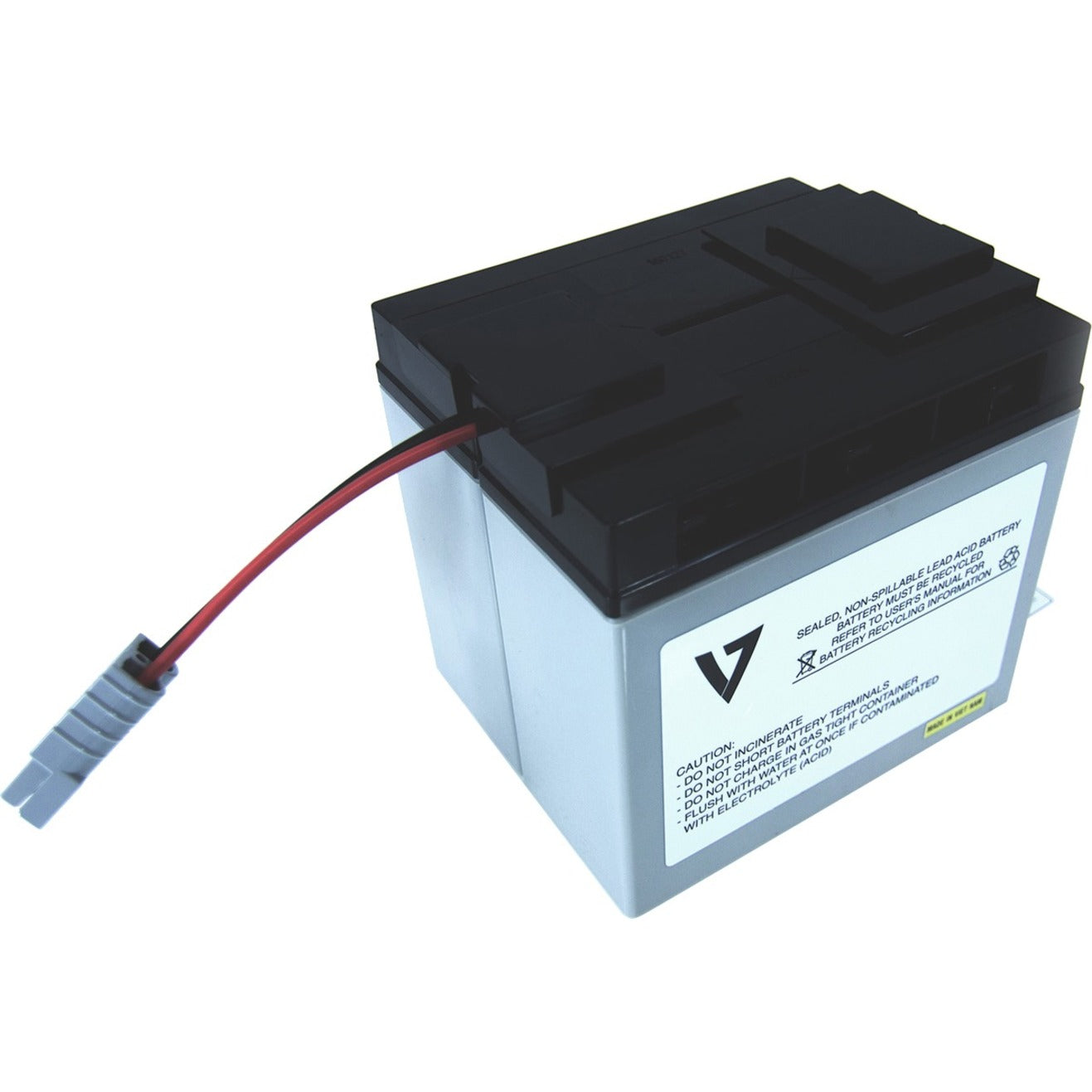 แบตเตอรี่สำรอง V7 RBC7-V7 สำหรับ APC RBC7 24V DC อายุการใช้งาน 5 ปี ตะ ...