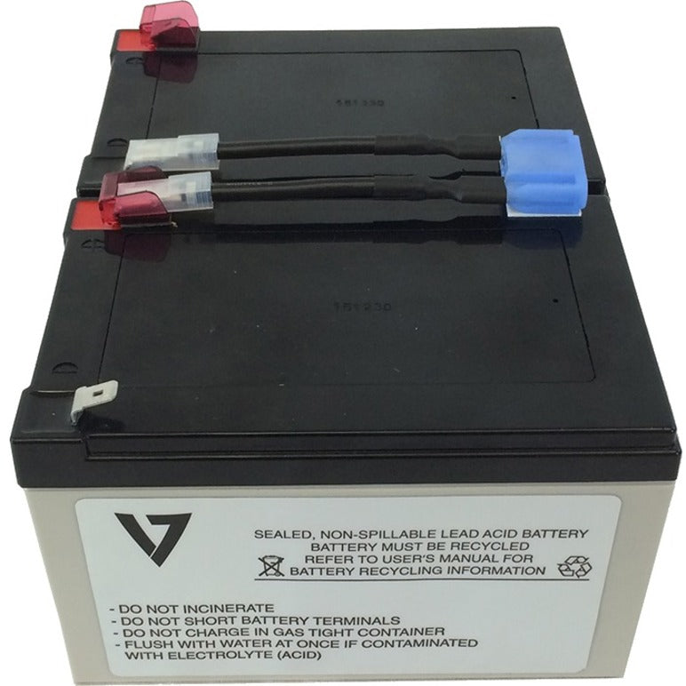 V7 RBC6-V7 RBC6 แบตเตอรี่สำรองสำหรับ APC 24V DC อายุการใช้งานแบตเตอรี่ ...