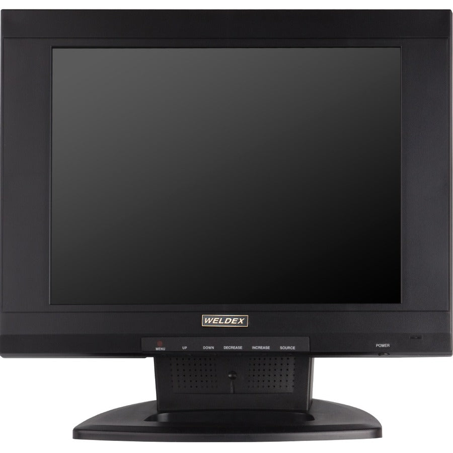 Weldex WDL-1500M 15" LCD Monitor, XGA Display, 16.7M Colors, 1024x768 ...