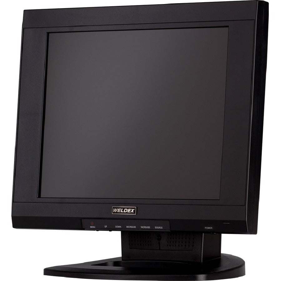 Weldex WDL-1500M 15" LCD Monitor, XGA, 16.7 Million Colors, 700:1 Cont ...