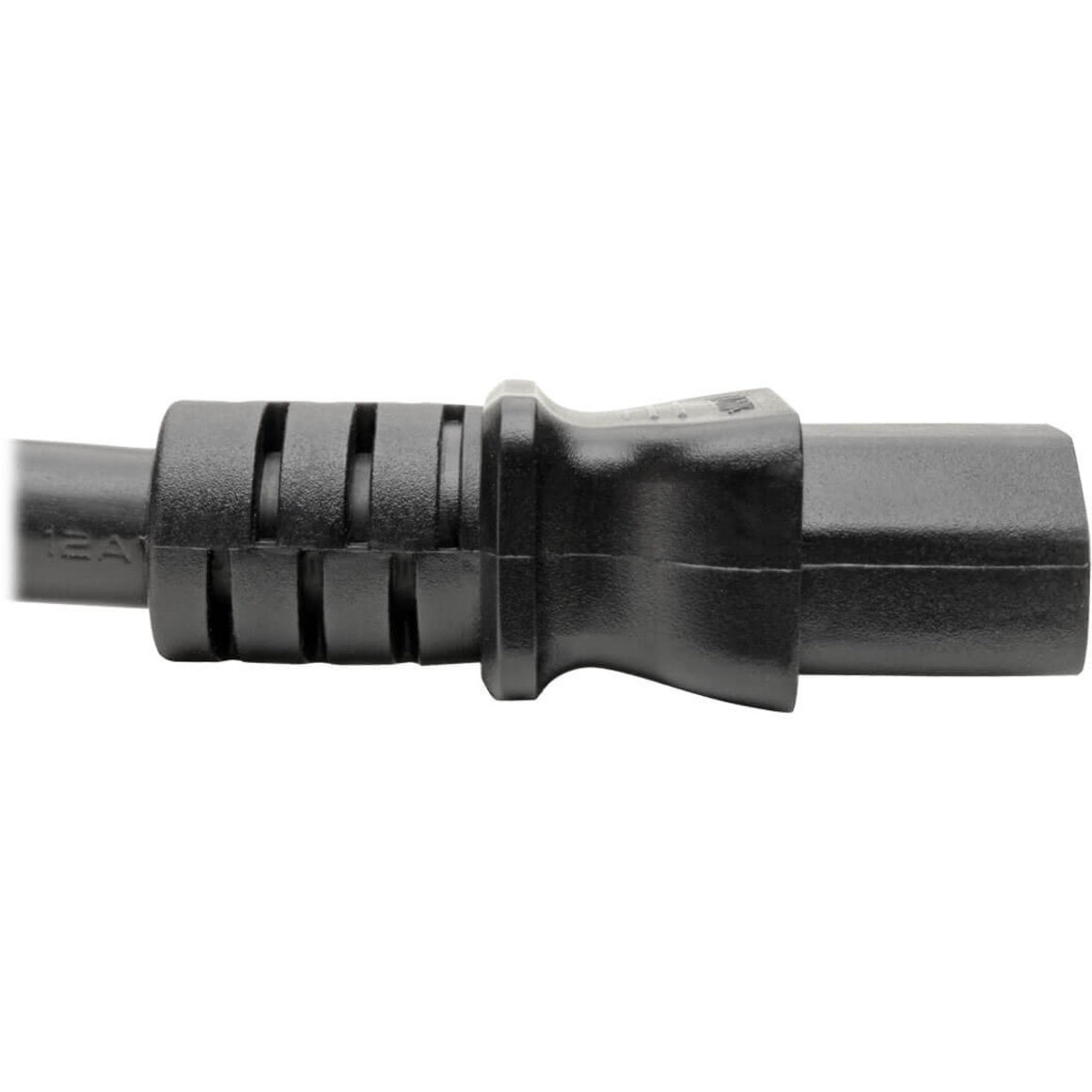 Tripp Lite P032-003 Power Extension Cord, Heavy-Duty 15A, 12 AWG, 3 ft ...