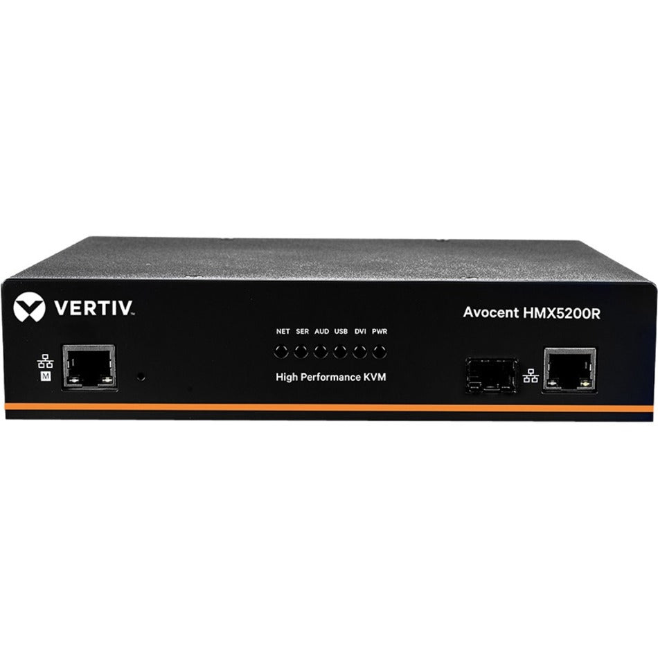 Avocent HMX 5000 High Performance KVM Console Extender, Dual DVI-D Rec ...