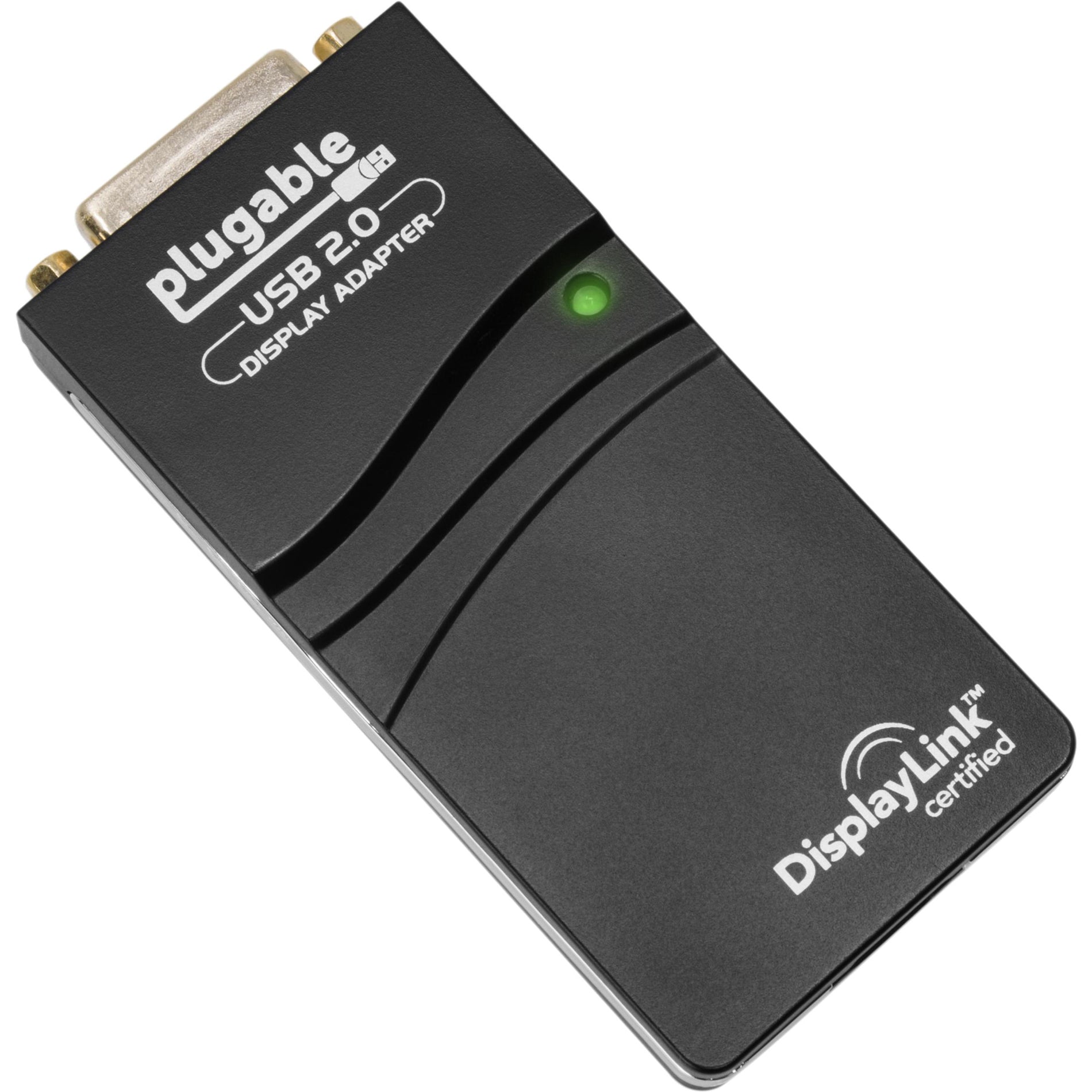 Plugable UGA-165 USB 2.0 to DVI/VGA/HDMI Video Graphics Adapter for Mu ...