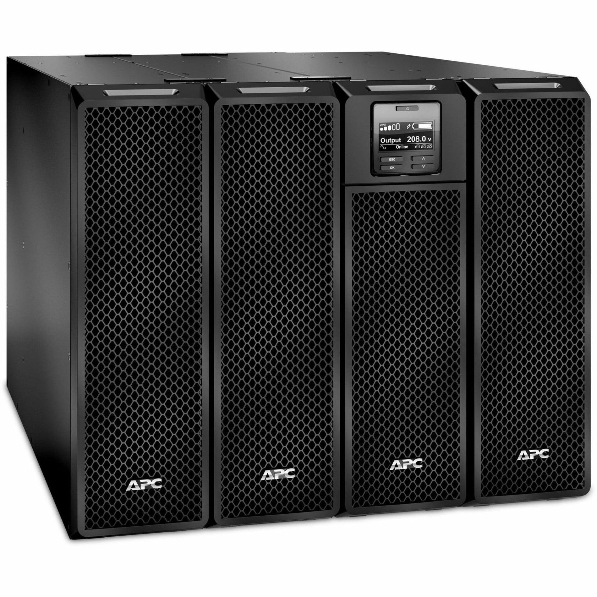 APC SRT10KXLT-5KTF2 Smart-UPS SRT 10kVA with two 208/240V to 120V 5kVA – Network Hardwares