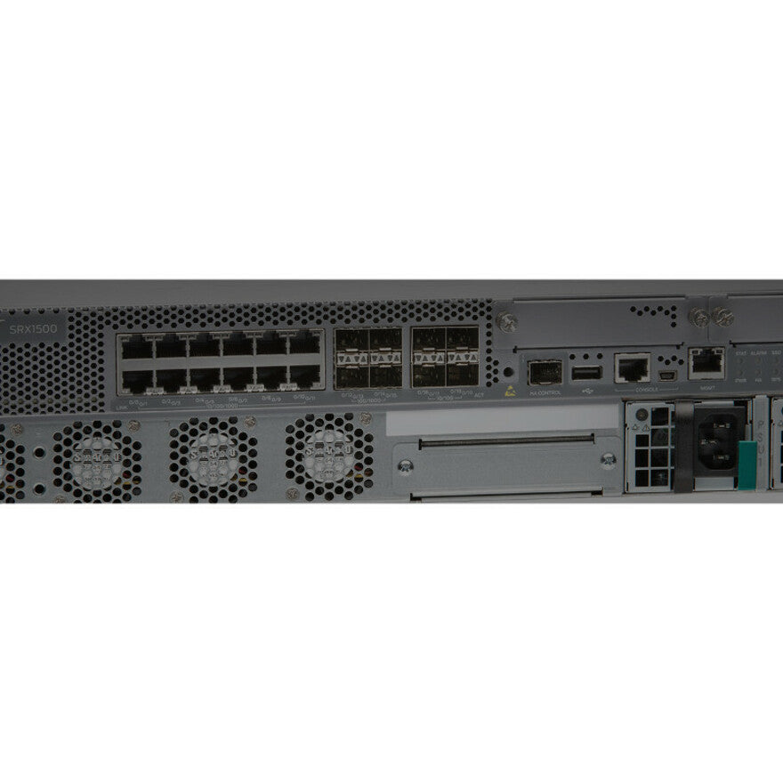 Juniper SRX1500-AC SRX1500 Network Security/Firewall Appliance, Intrus ...