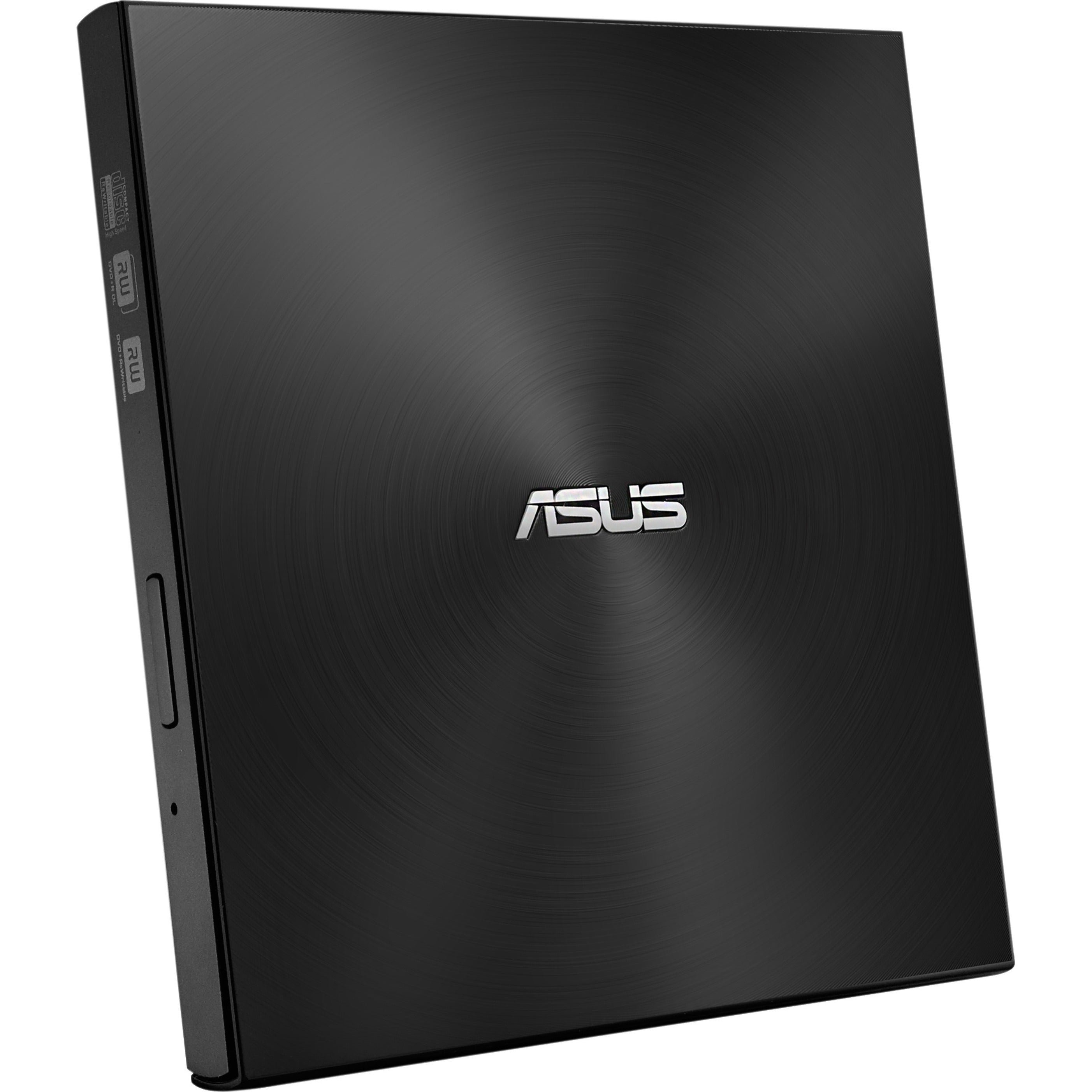 Asus SDRW-08U7M-U/BLK/G/AS External Ultra-slim DVD Writer with M-Disc ...