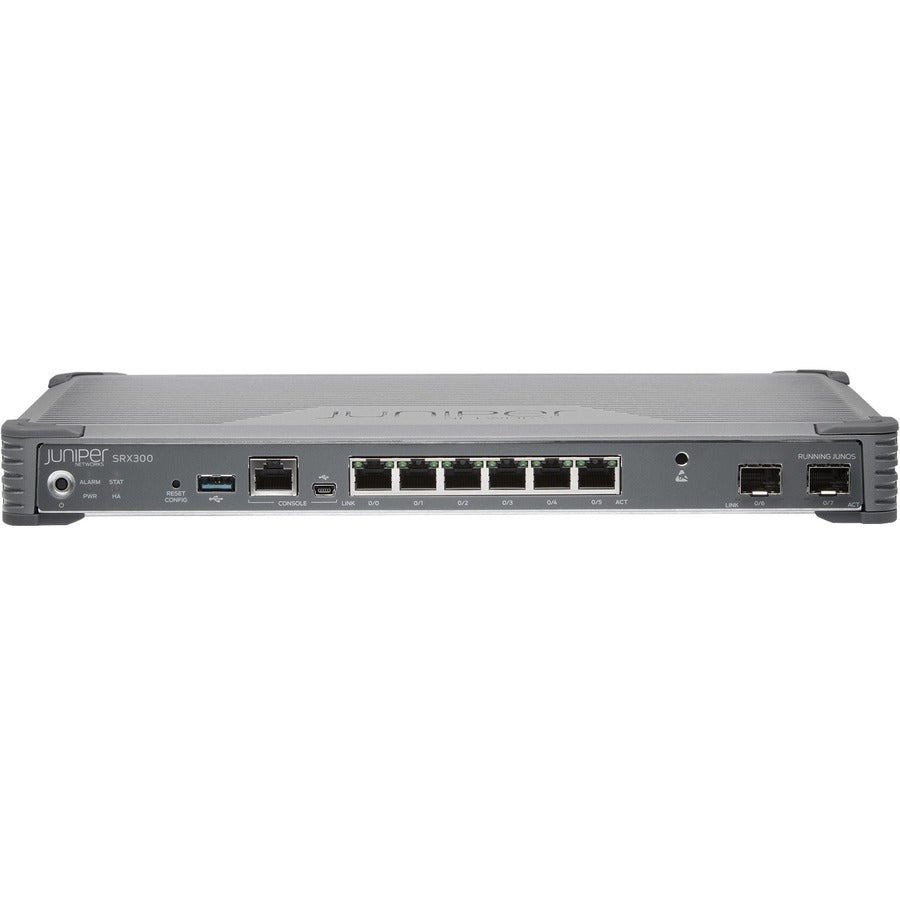 Juniper SRX300 Network Security/Firewall Appliance SRX300, Intrusion P ...