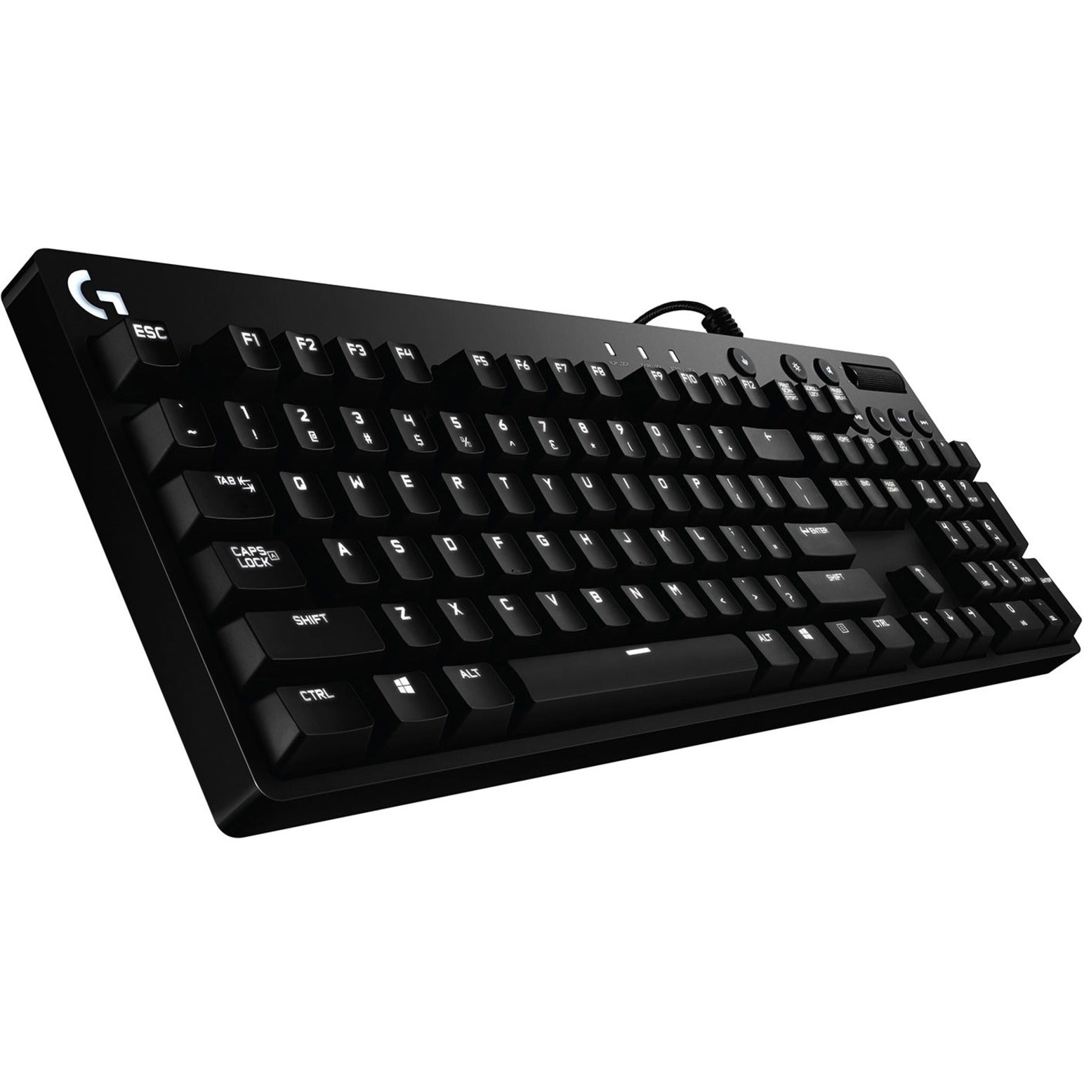 Logitech 920-007839 G610 Orion Red Backlit Mechanical Gaming Keyboard ...